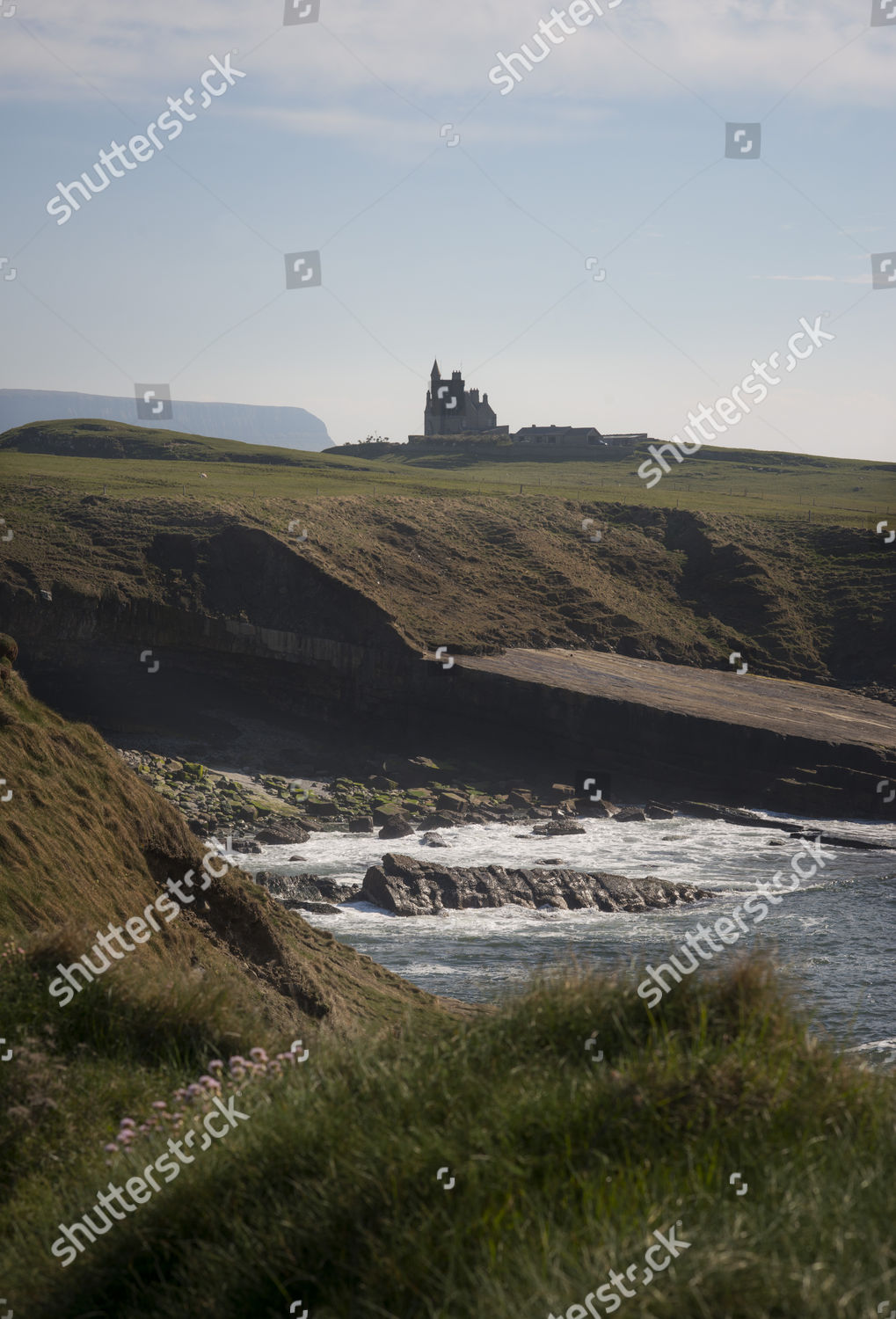 Classiebawn Castle Former Home Lord Mountbatten Editorial Stock Photo ...
