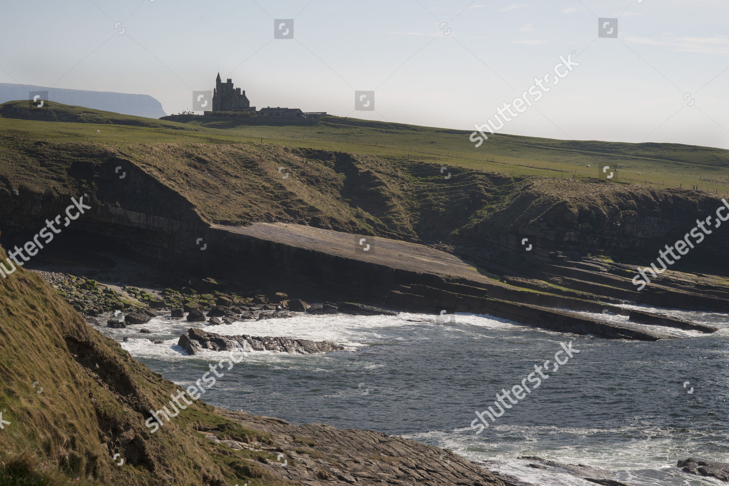 Classiebawn Castle Former Home Lord Mountbatten Editorial Stock Photo ...