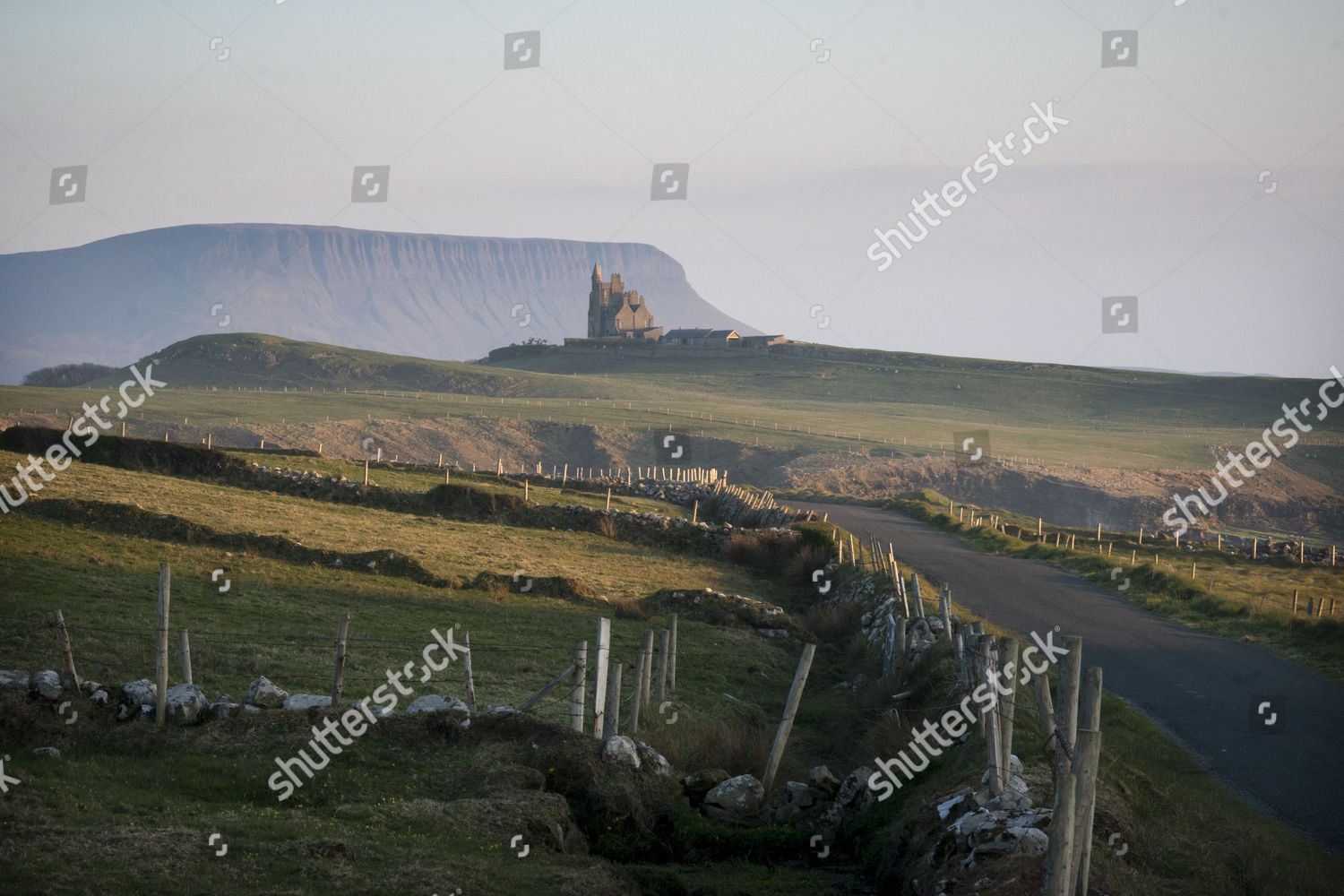 Classiebawn Castle Former Home Lord Mountbatten Editorial Stock Photo ...