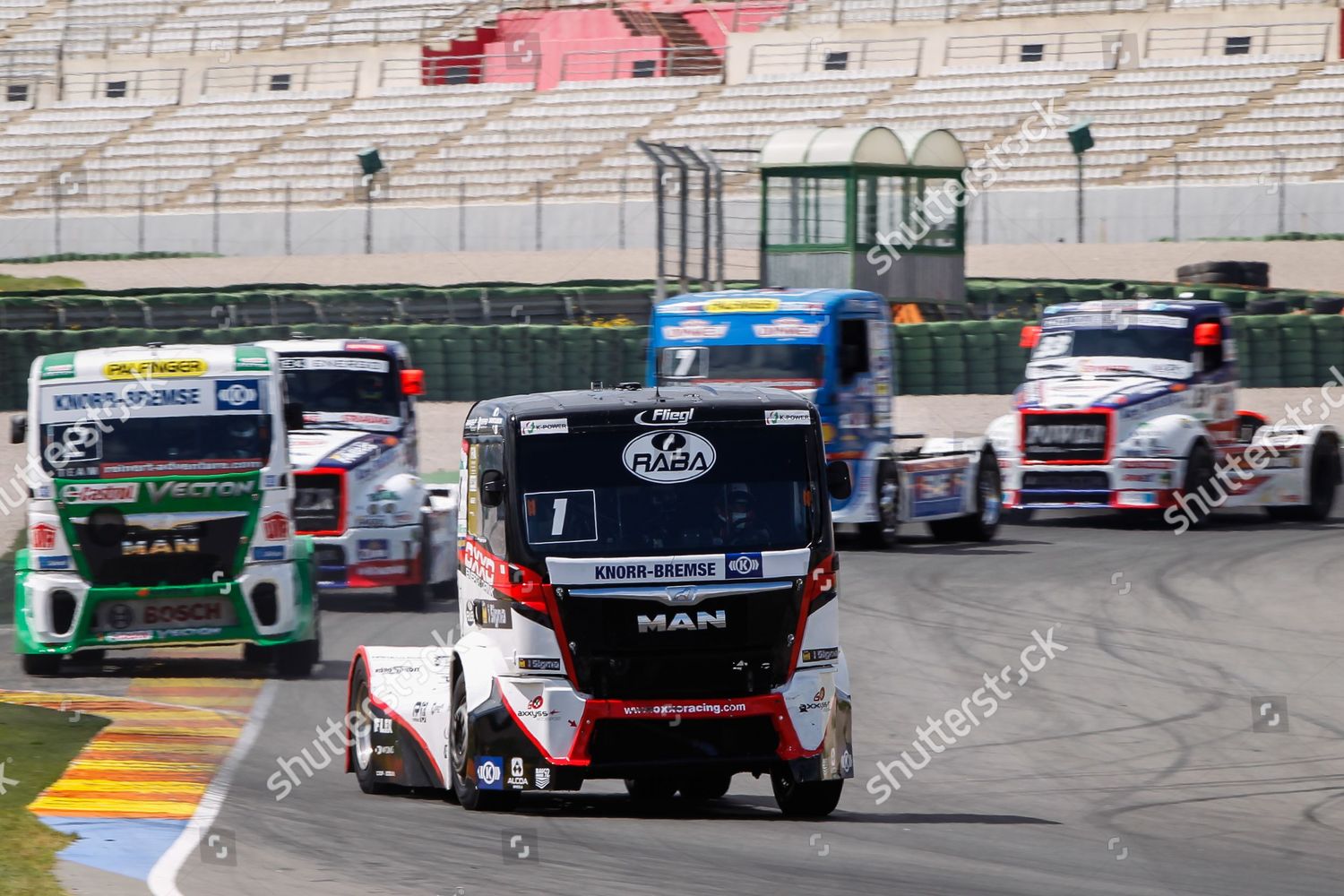 Race Trucks Fia European Truck Racing Editorial Stock Photo - Stock ...