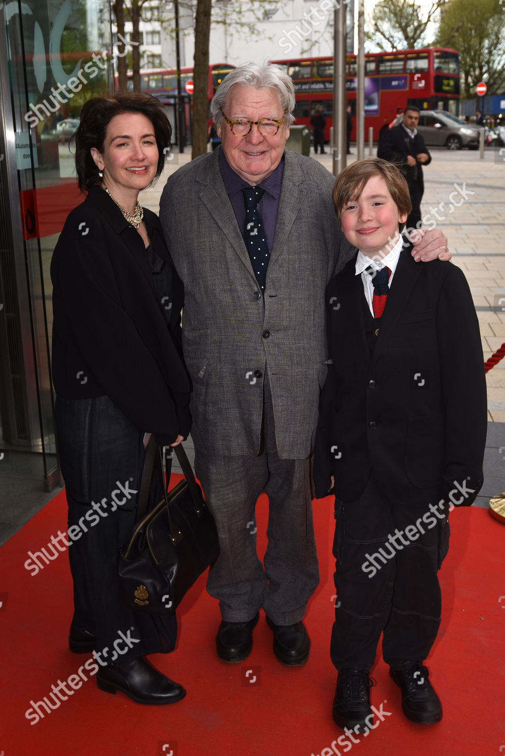 Sir Alan Parker Lisa Moran Editorial Stock Photo - Stock Image ...