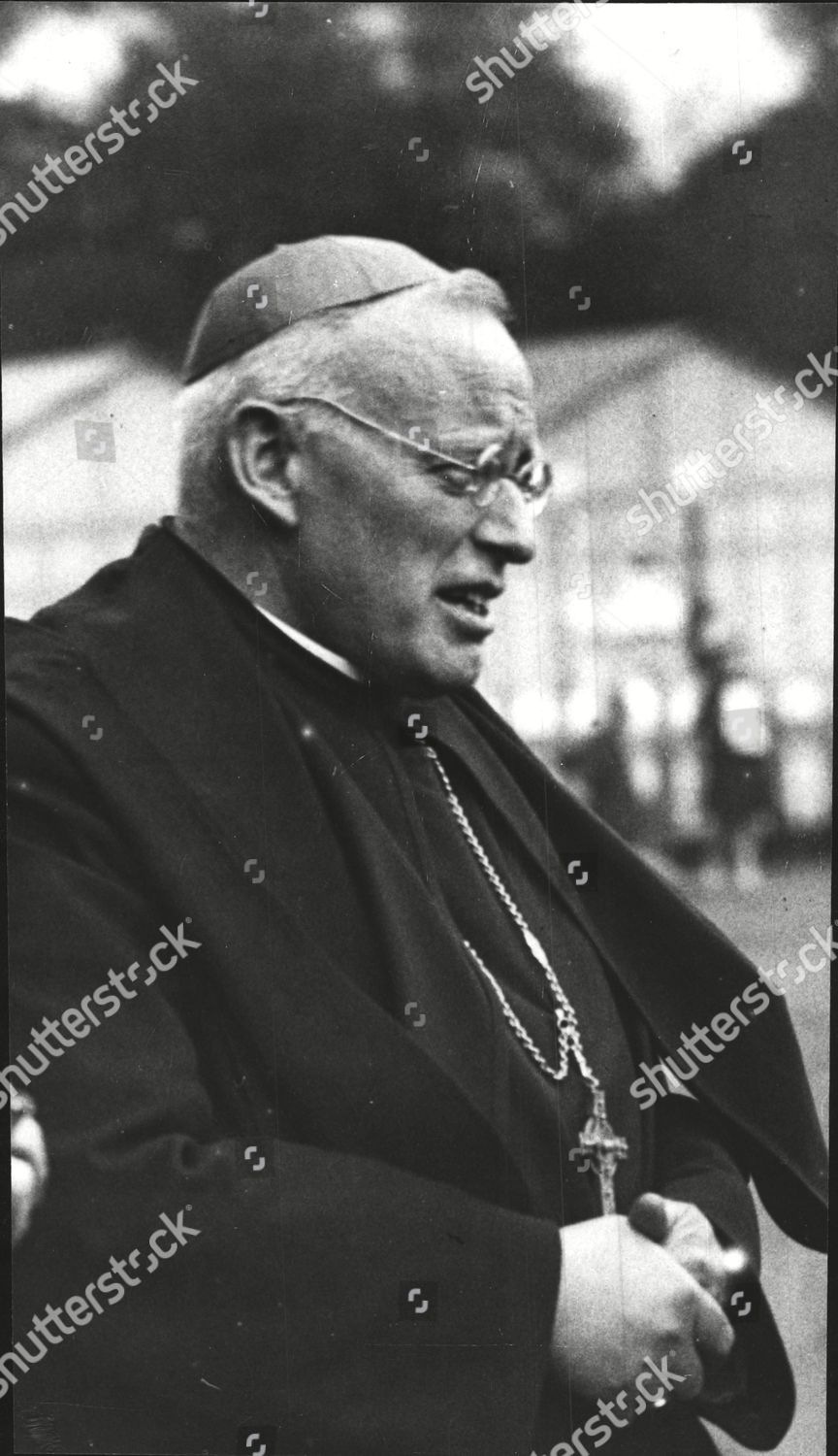 Rt Rev Joseph Macdonald Archbishop St Editorial Stock Photo - Stock ...
