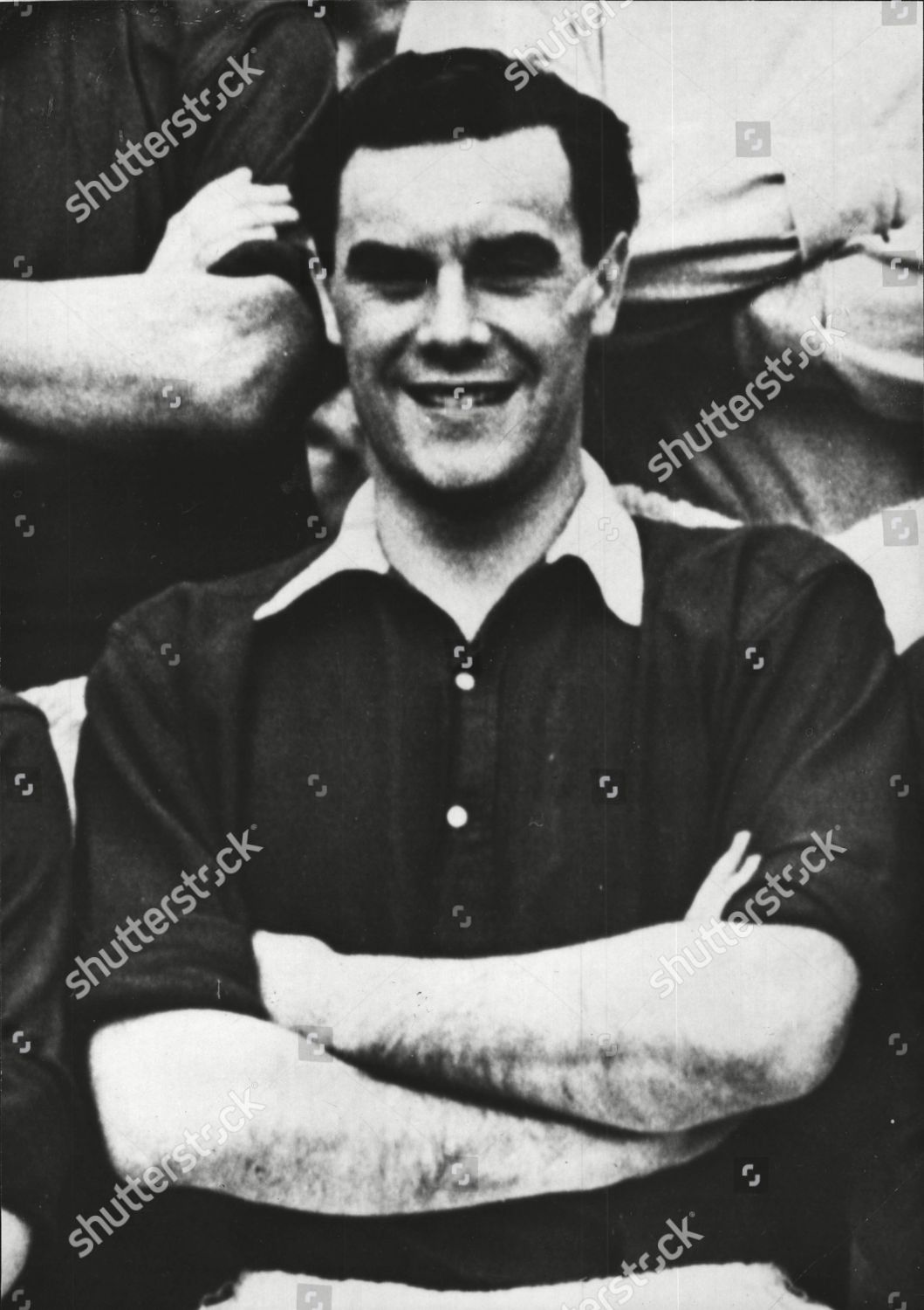 Jimmy Murray Heart Midlothian Fc Footballer Editorial Stock Photo ...