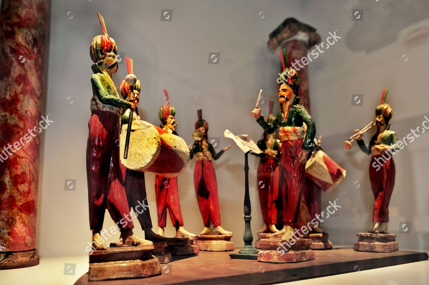 Medieval Ottoman Chapel Doll Museum Benedictine Editorial Stock Photo ...