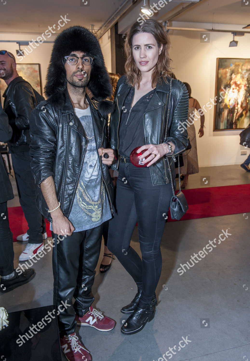Katie Alexanderthom Ankit Love Editorial Stock Photo - Stock Image ...