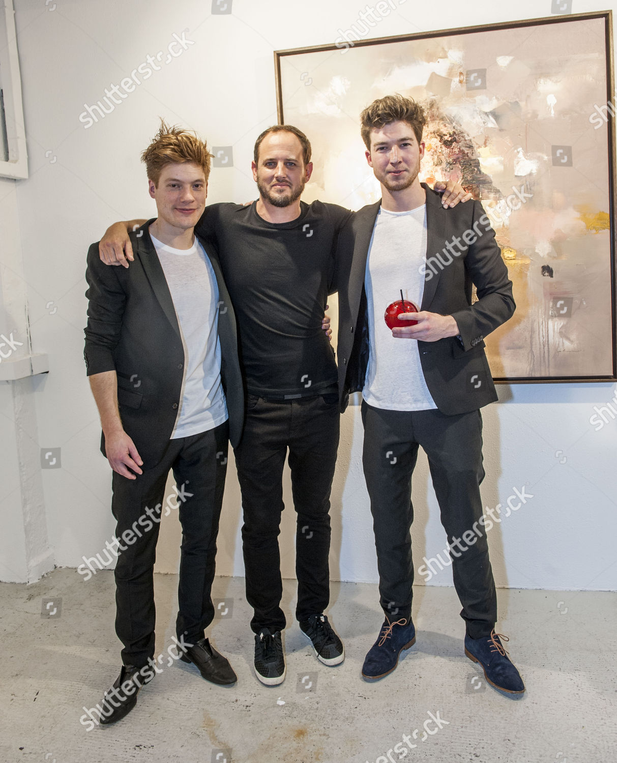 Joe Kennedy Ryan Hewett Jonny Burt Editorial Stock Photo - Stock Image ...