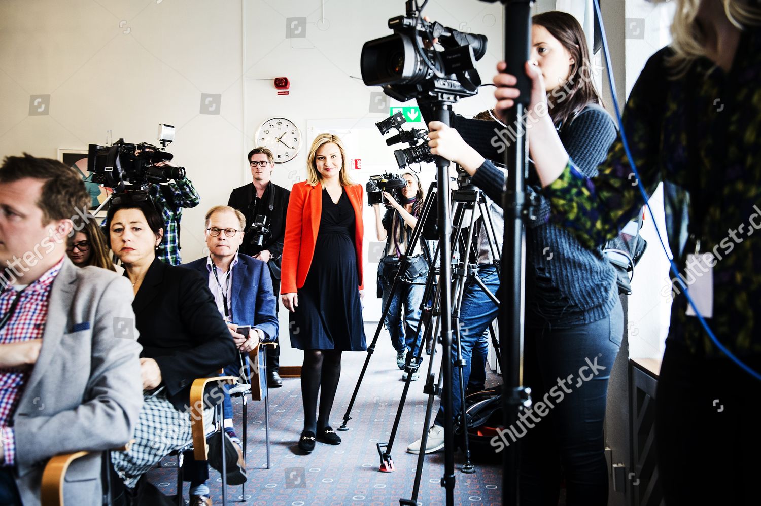28yearold Ebba Busch Thor New Leader Editorial Stock Photo - Stock ...