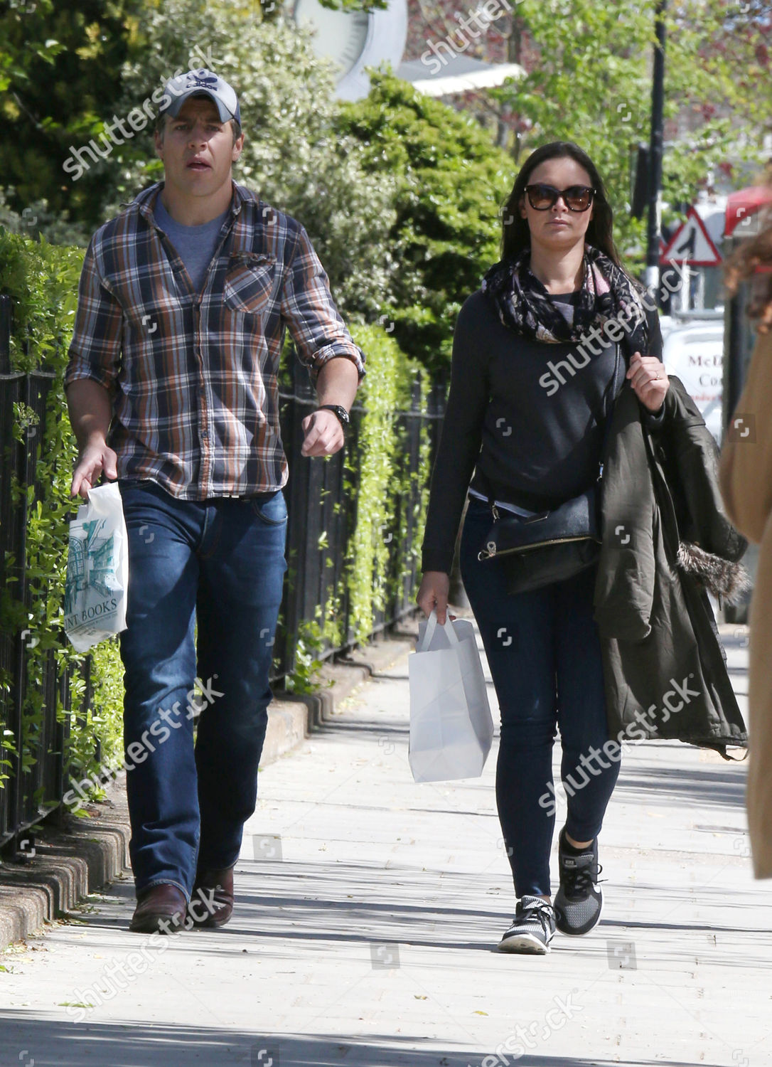 Steve Peacocke Bridgette Sneddon Editorial Stock Photo - Stock Image ...