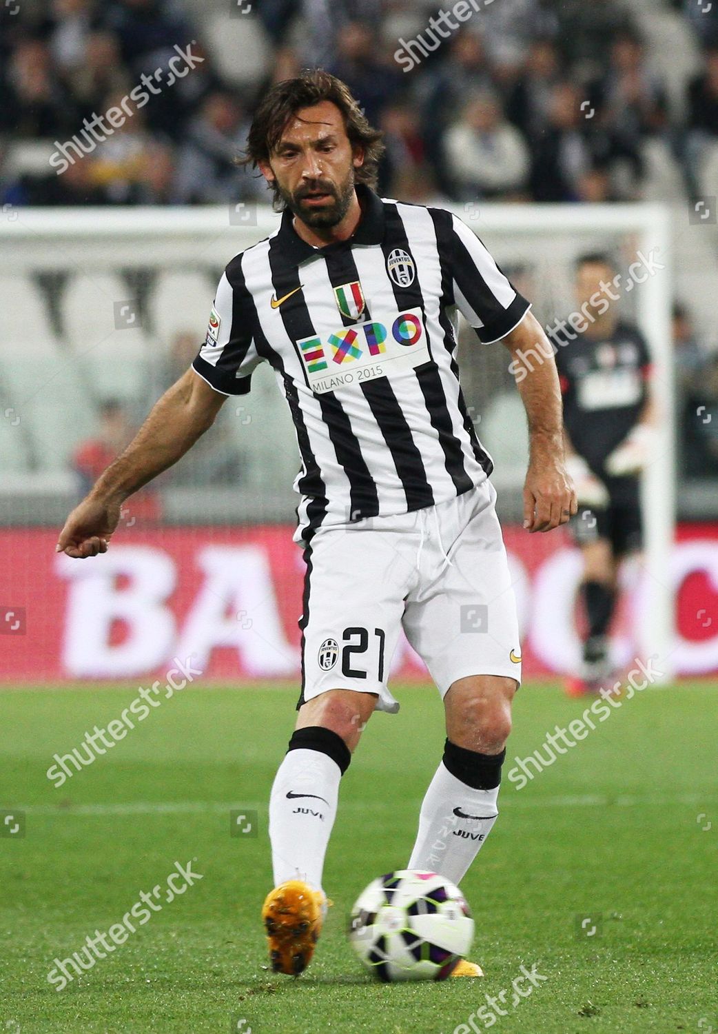 Juventus Midfielder Andrea Pirlo 21 Action Editorial Stock Photo - Stock Image | Shutterstock