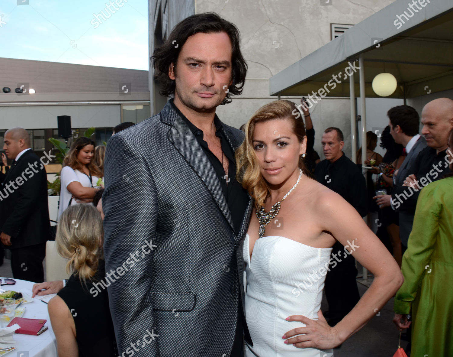 Constantine Maroulis Angel Reed Editorial Stock Photo - Stock Image ...