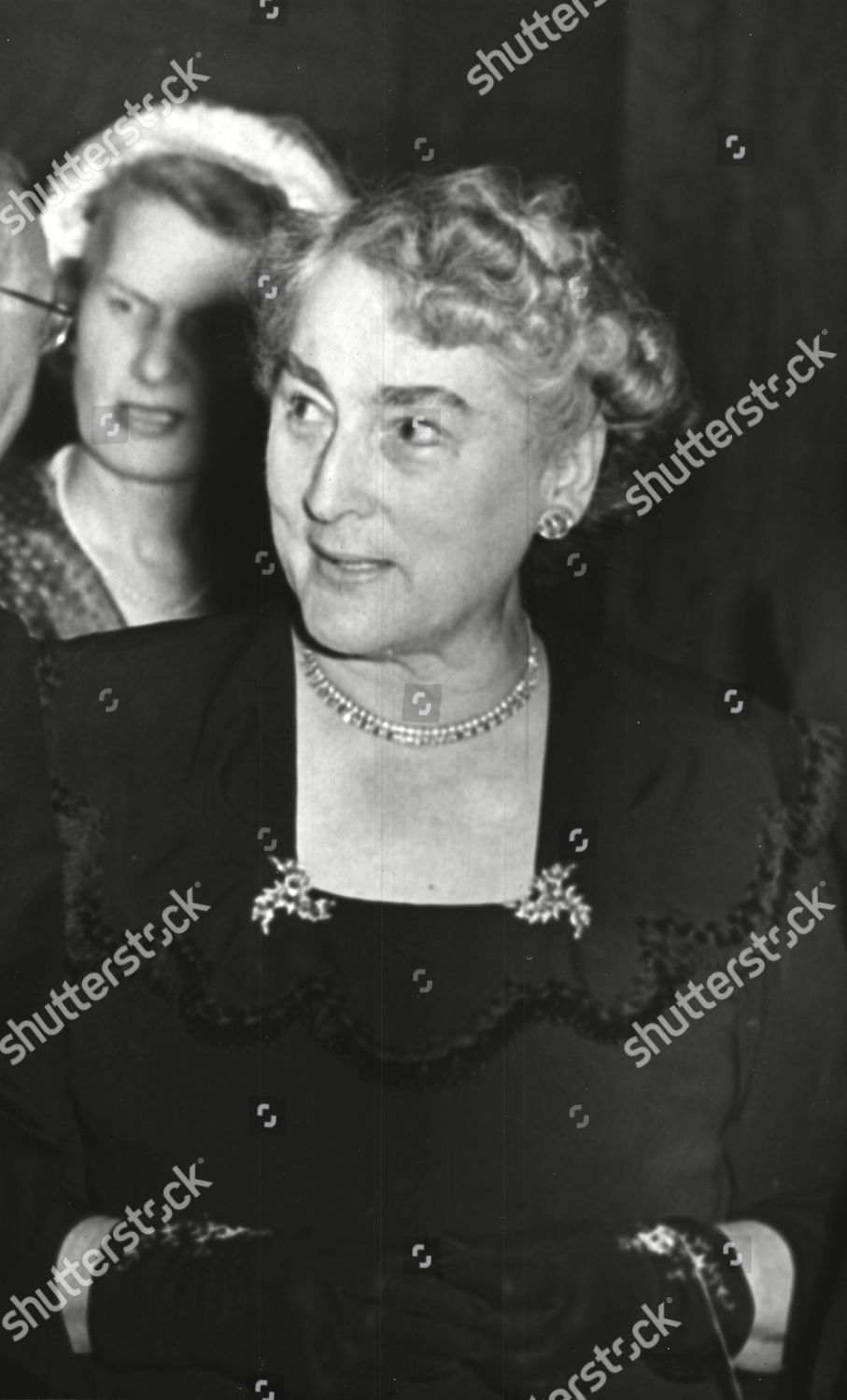 MRS CHARLES HALL DERRY WIFE AMERICAN Editorial Stock Photo - Stock ...