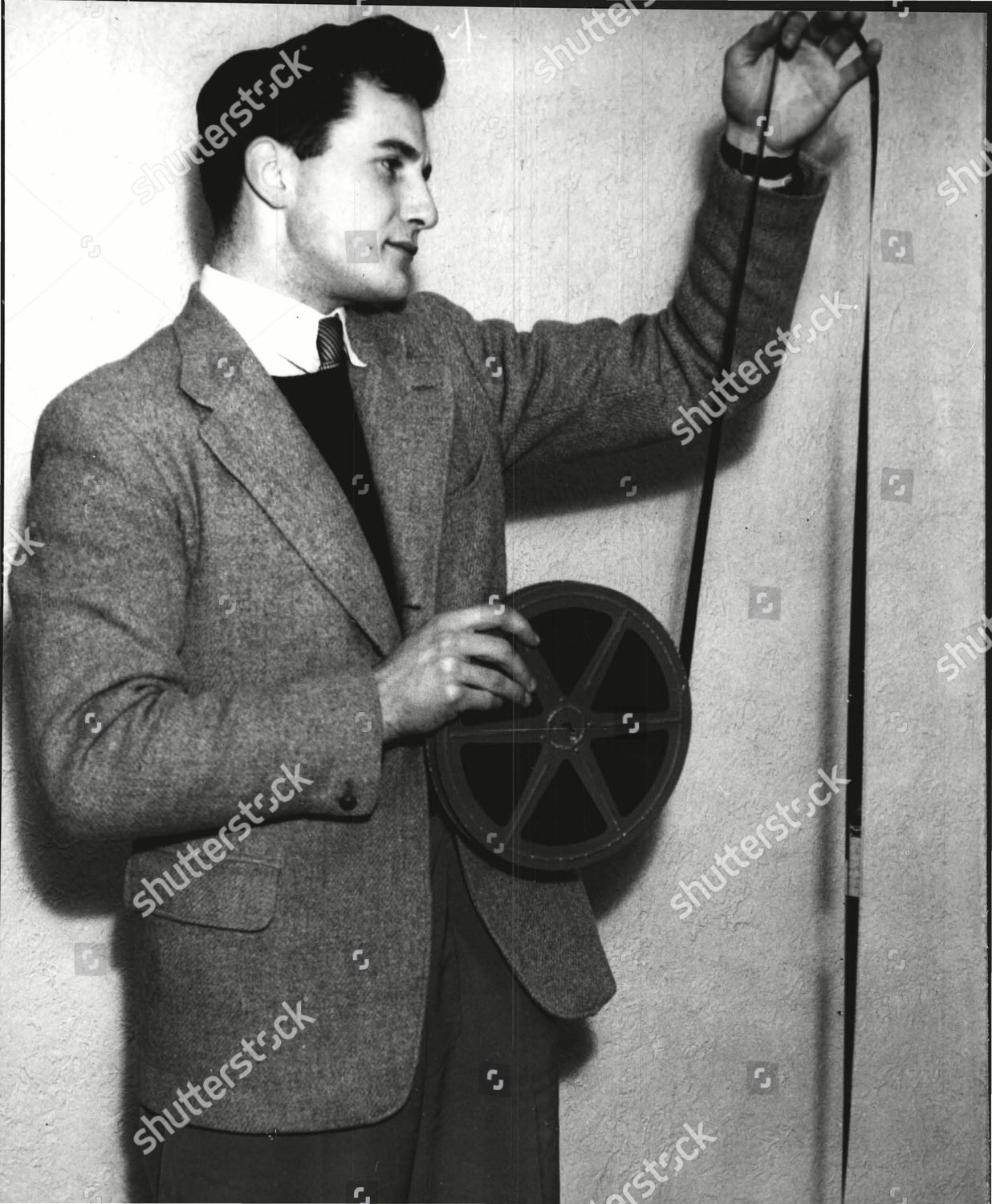 Variety Artist Will Fyffe Jnr Son Editorial Stock Photo - Stock Image ...