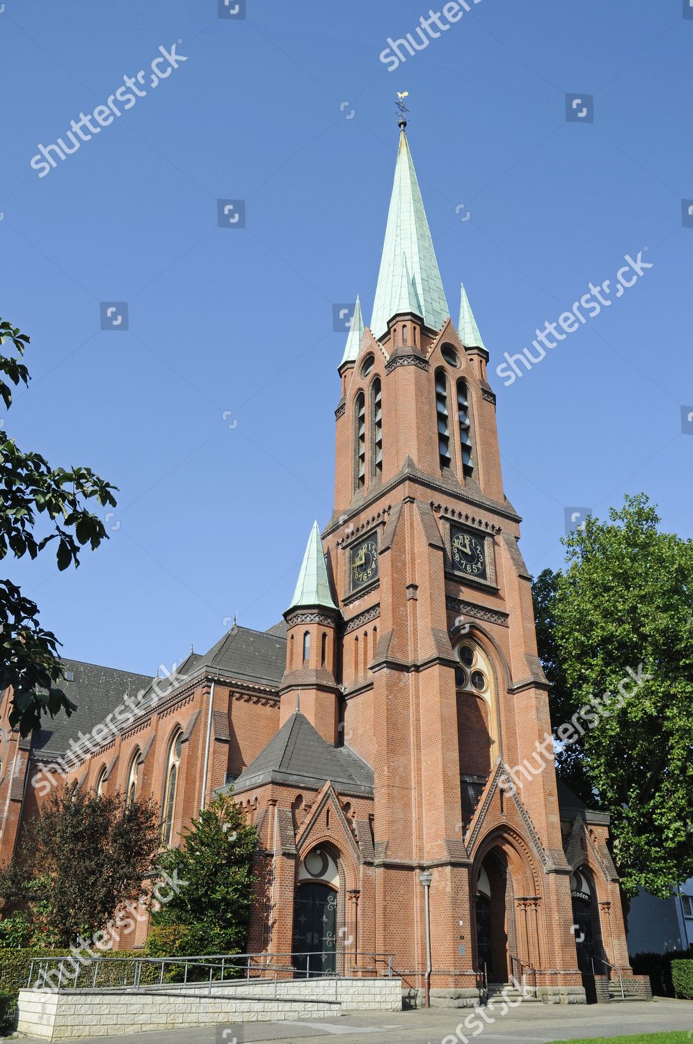 Alte Kirche Old Church Altenessen Essen Editorial Stock Photo - Stock ...