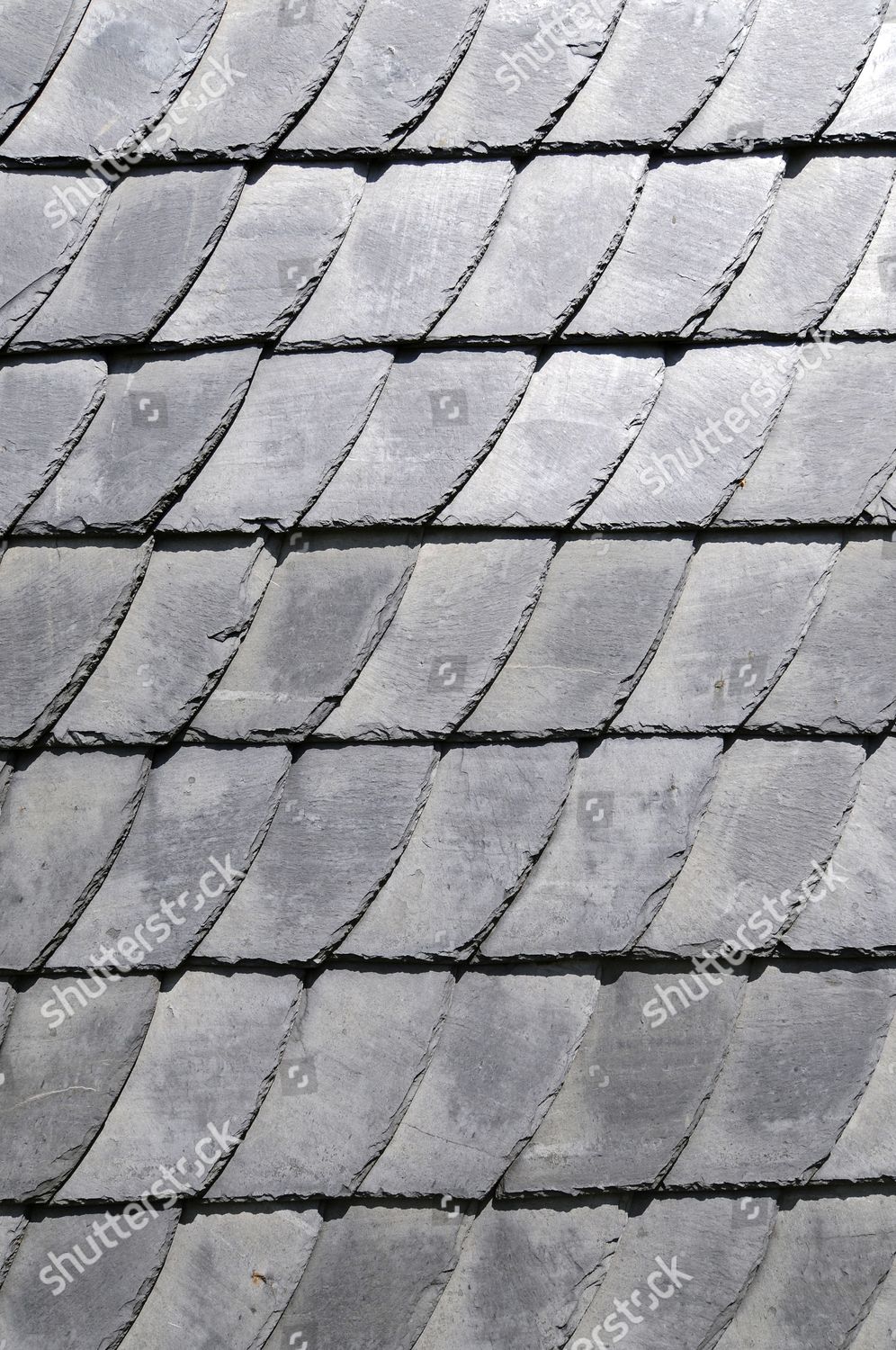 Slate Slates Slate Cladding House Facade Editorial Stock Photo - Stock ...