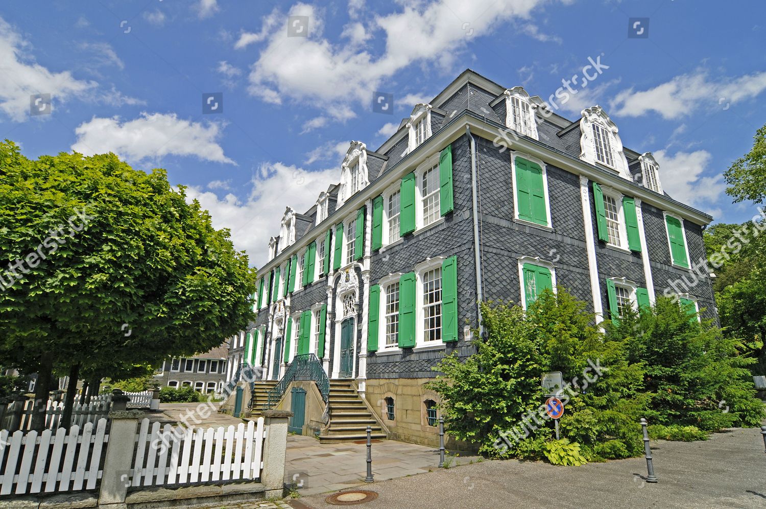 Haus Cleff House Heimatmuseum Museum Local Editorial Stock Photo ...