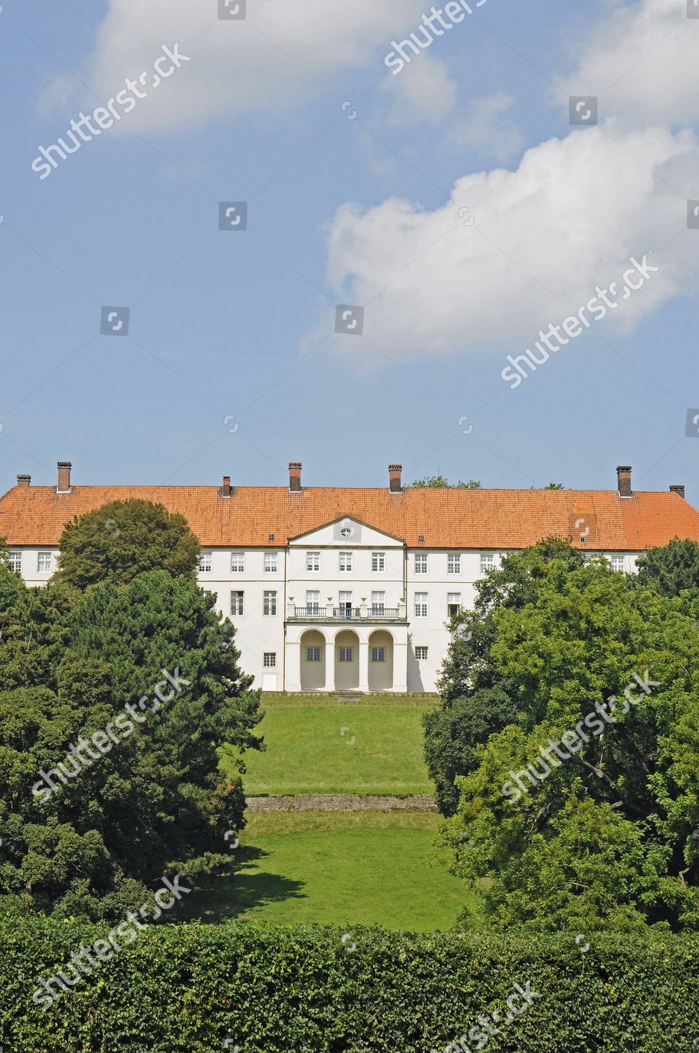 Schloss Cappenberg Castle Selm Kreis Unna Editorial Stock Photo - Stock ...