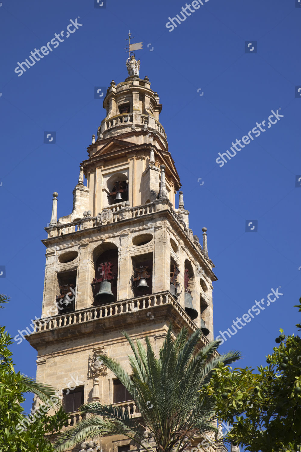 Torre Del Alminar Alminar Tower Mezquita Editorial Stock Photo - Stock ...