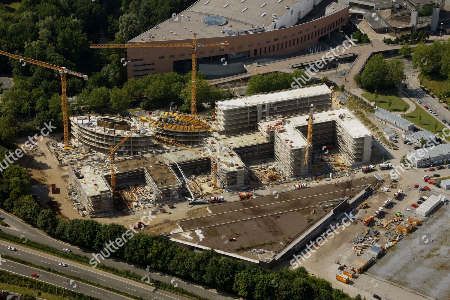 Aerial Photo Eon Energy Corporation Headquarters Editorial Stock Photo ...