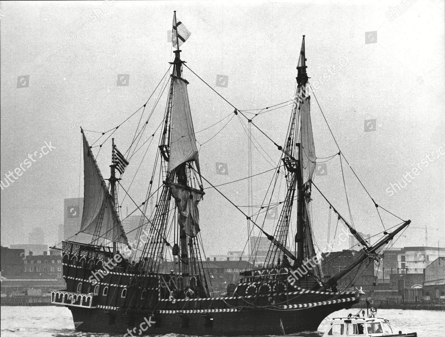 Sir Francis Drakes Ship