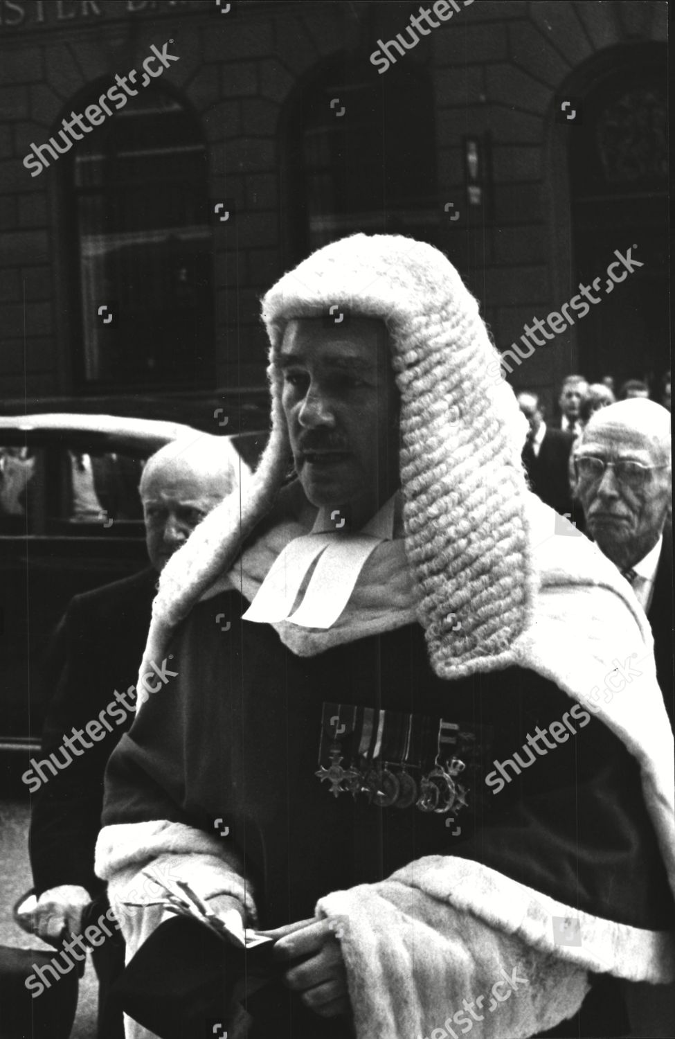 Sir John P Widgery High Court Editorial Stock Photo - Stock Image ...