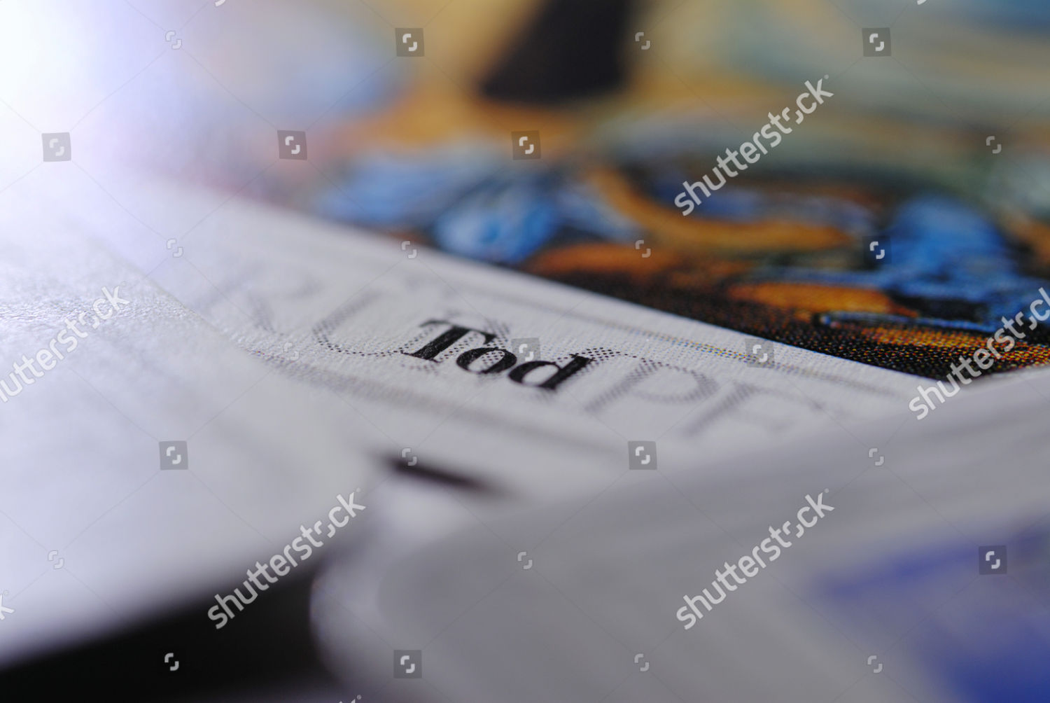 Tarot Cards Tod German Death Editorial Stock Photo - Stock Image ...