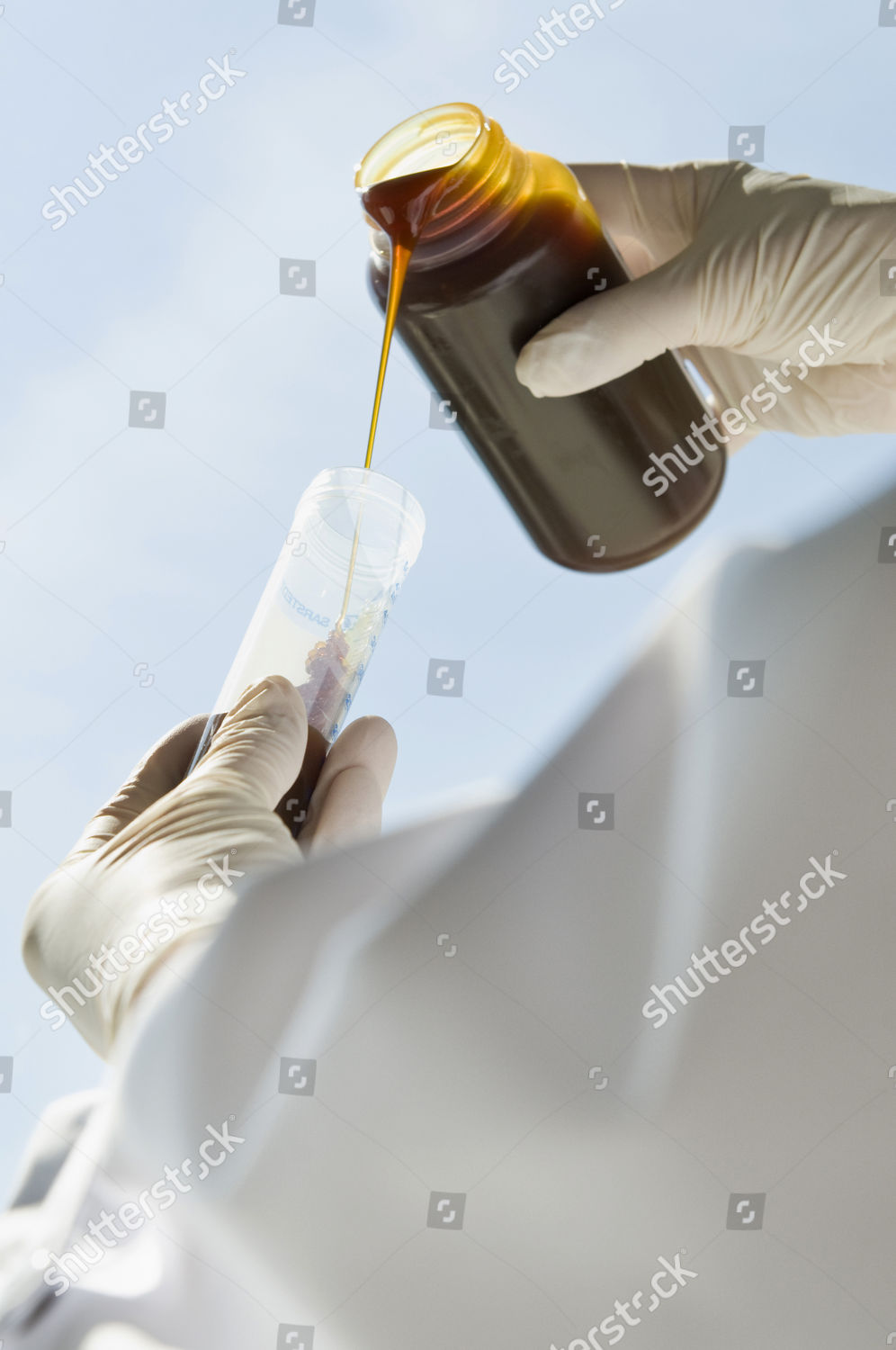 Model Released Liquid Decanted Laboratory Editorial Stock Photo - Stock ...