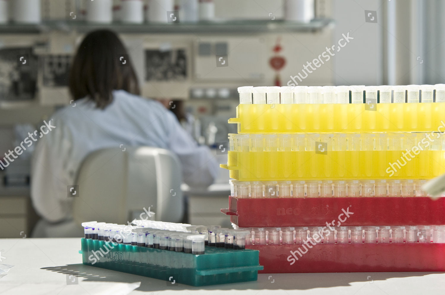 Model Released Gene Laboratory Editorial Stock Photo - Stock Image ...