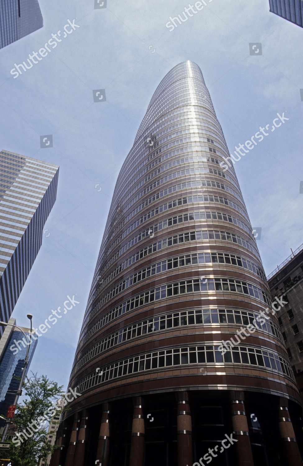 Lipstick Building Midtown Manhattan New York Editorial Stock Photo ...