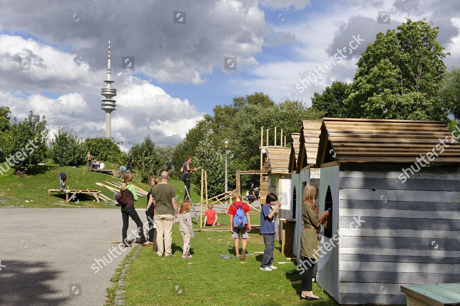 Mini Muenchen Mini Munich Kids Event Editorial Stock Photo - Stock ...