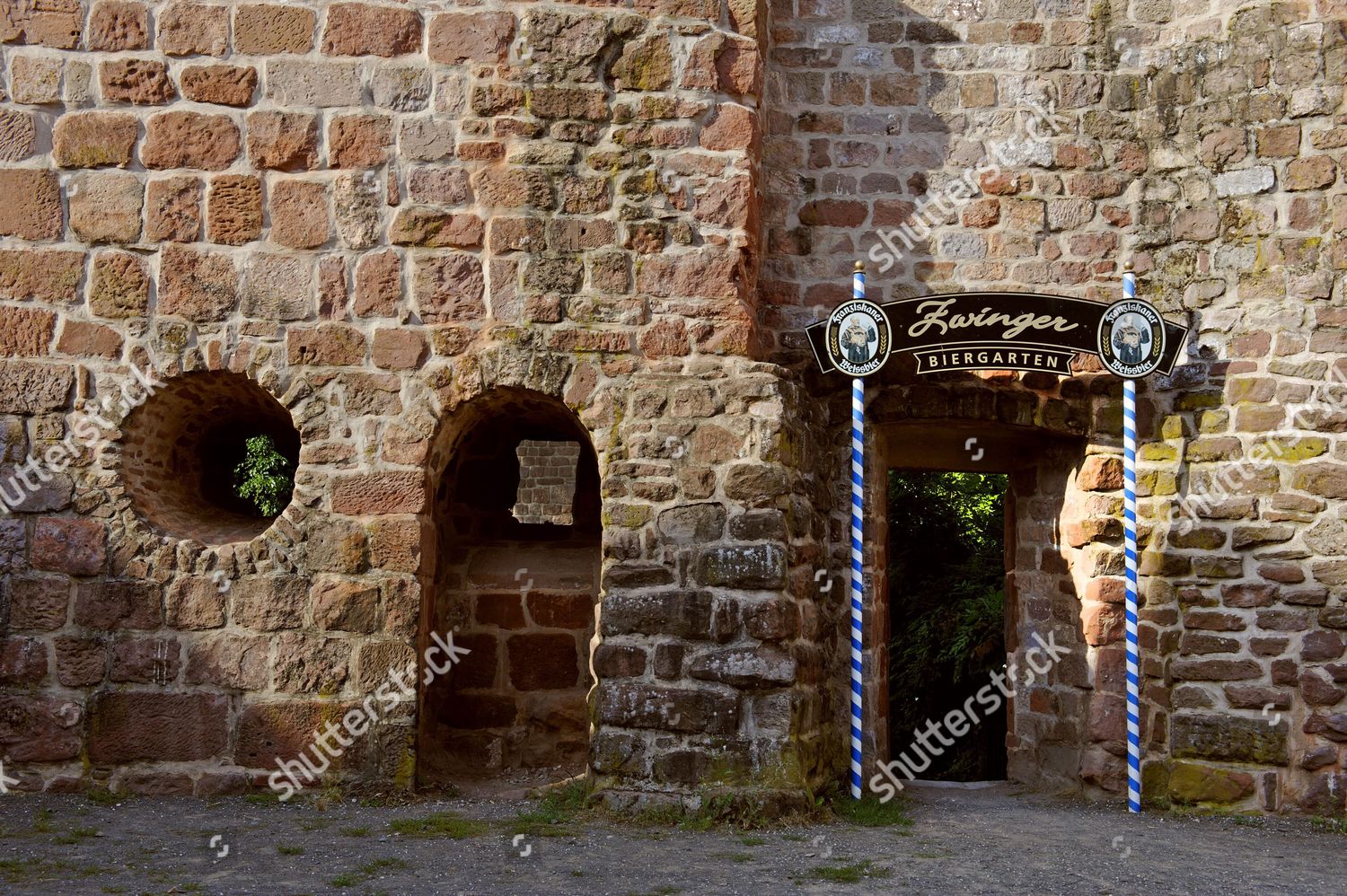 Dungeon Old Town Wall Now Restaurant Editorial Stock Photo - Stock ...