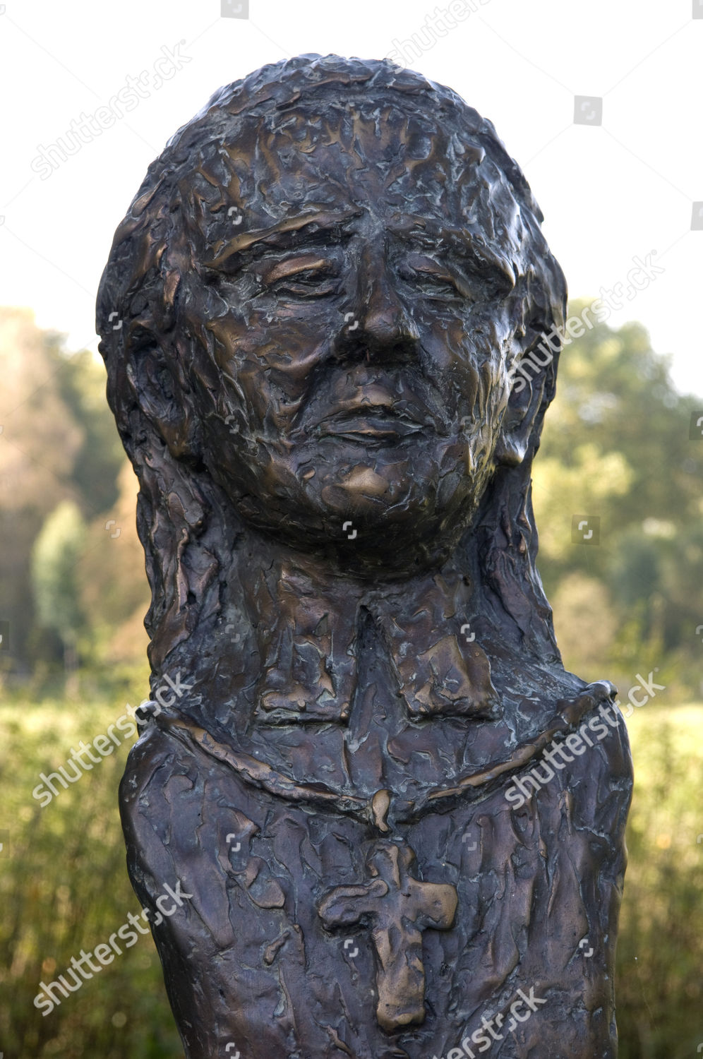 Bust Caspar Max Freiherr Droste Zu Editorial Stock Photo - Stock Image ...