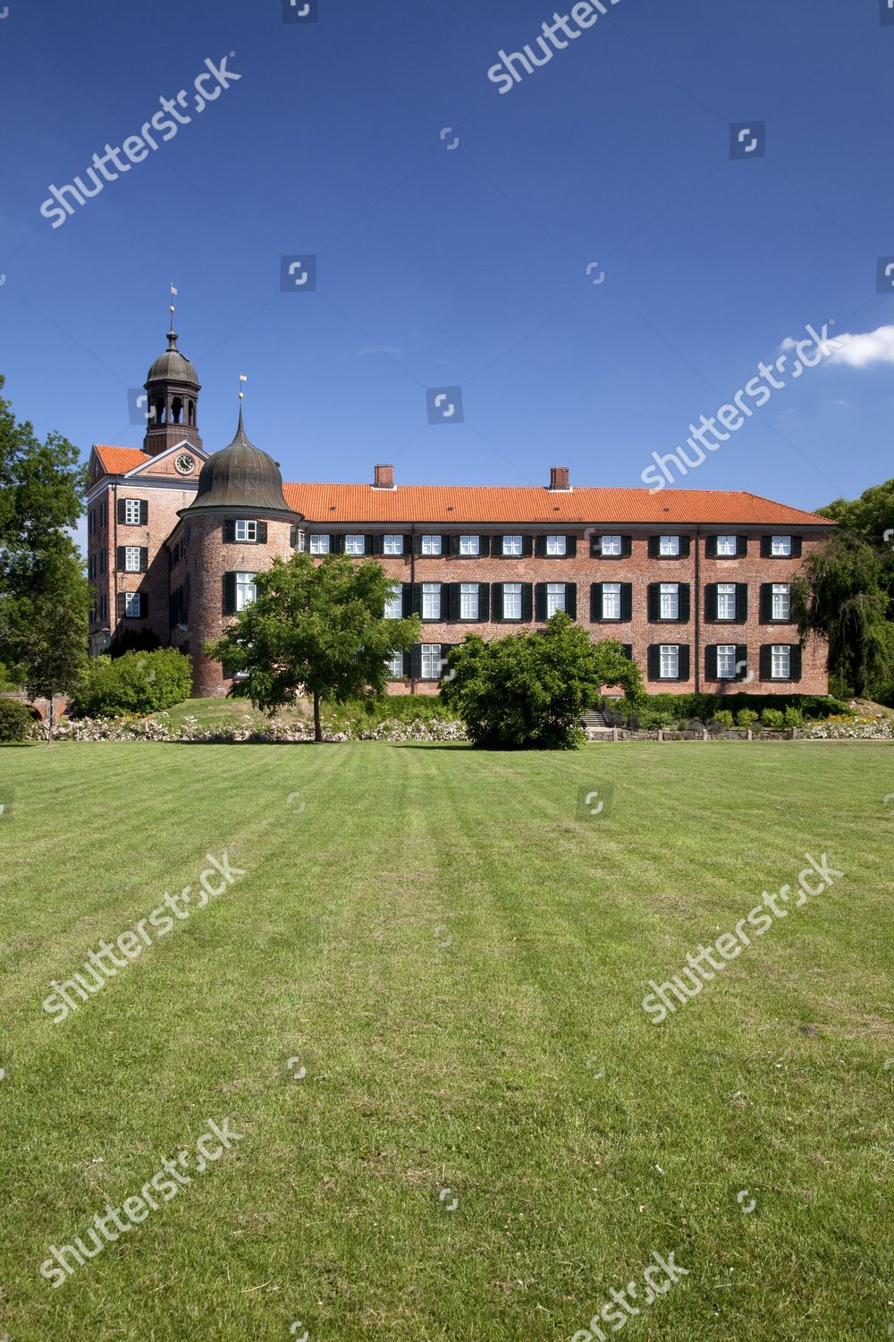Eutiner Schloss Eutin Castle Eutin Naturpark Editorial Stock Photo ...