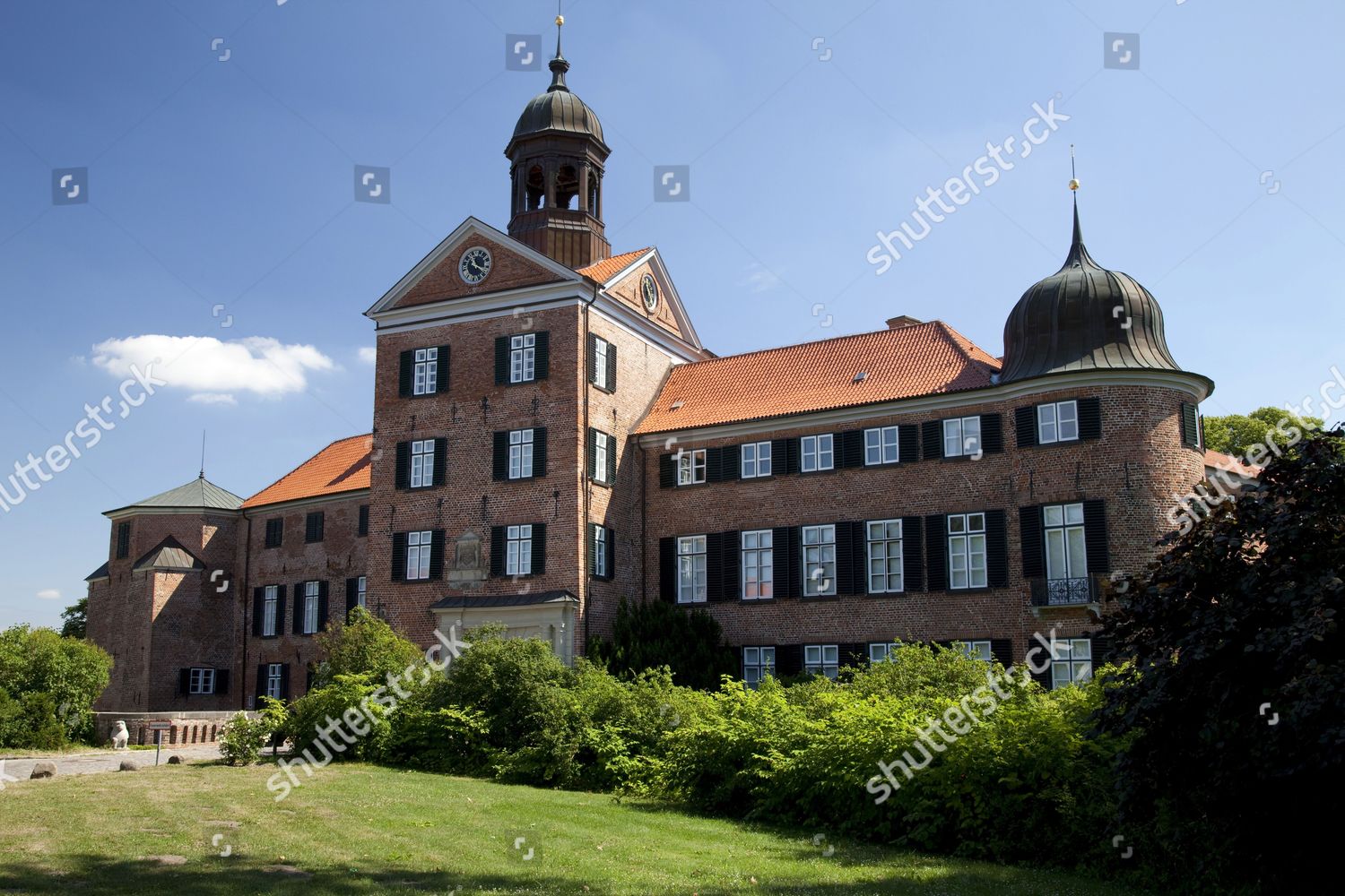 Eutiner Schloss Eutin Castle Eutin Naturpark Editorial Stock Photo ...