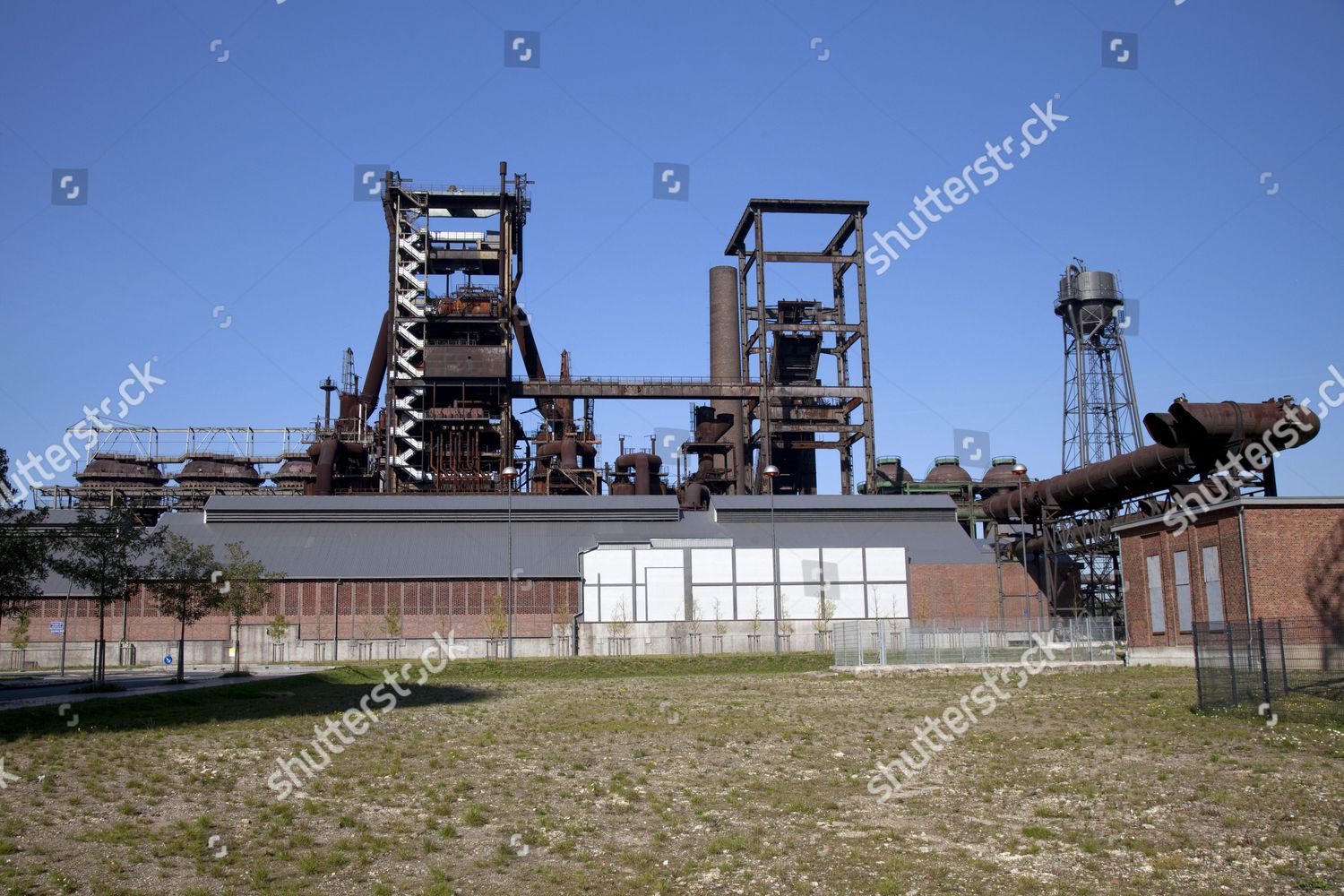 Blast Furnace Former Steel Mill Location Editorial Stock Photo - Stock ...