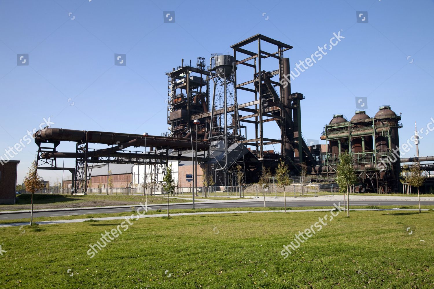 Blast Furnace Former Steel Mill Location Editorial Stock Photo - Stock ...