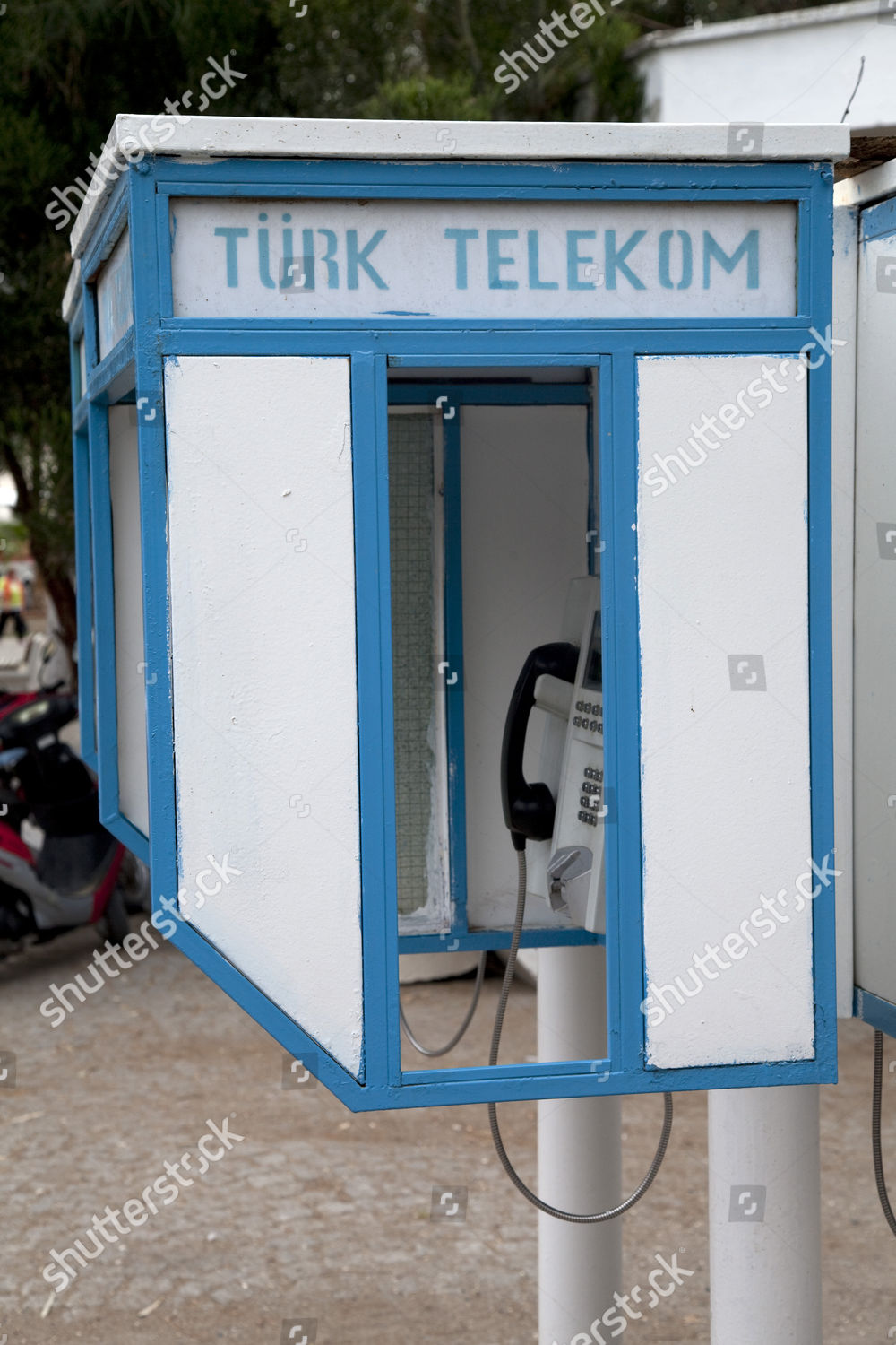 Phone Booth Turkish Telekom Myra Demre Editorial Stock Photo - Stock ...