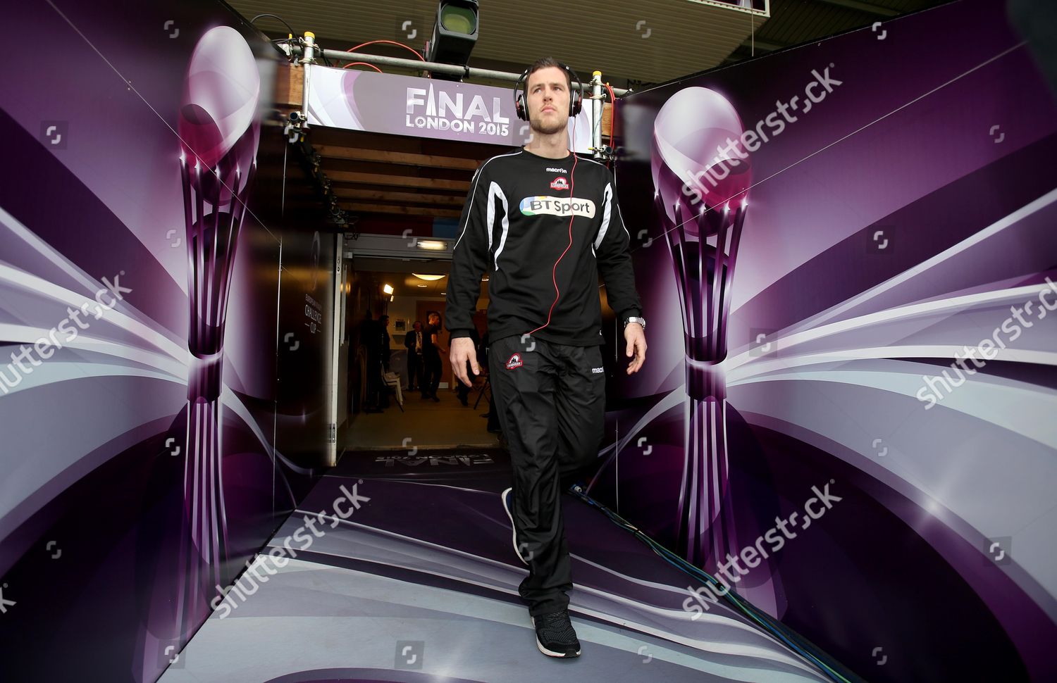 Edinburghs Tim Visser Editorial Stock Photo - Stock Image | Shutterstock