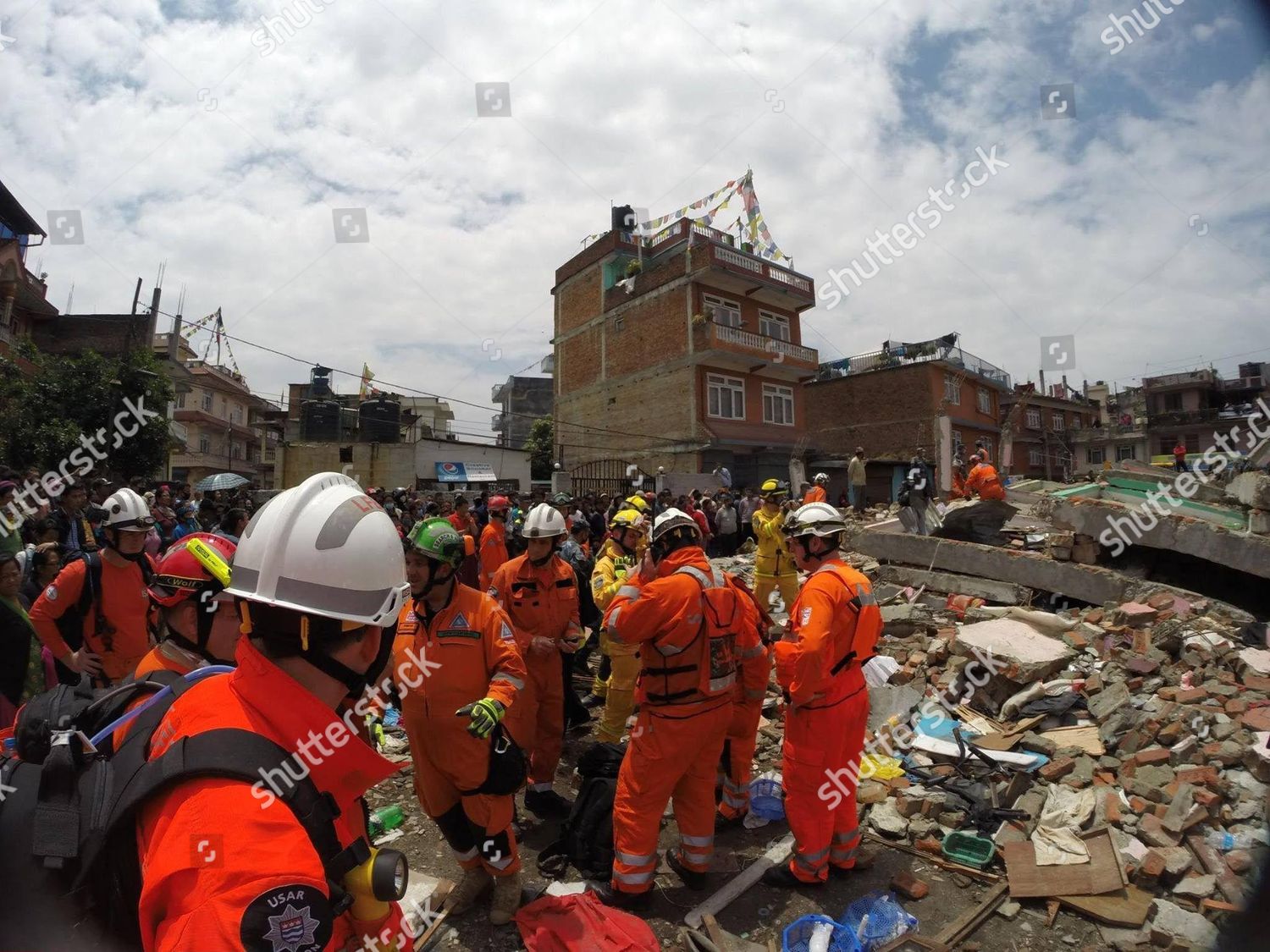 Members International Search Rescue Team Isar Editorial Stock Photo ...