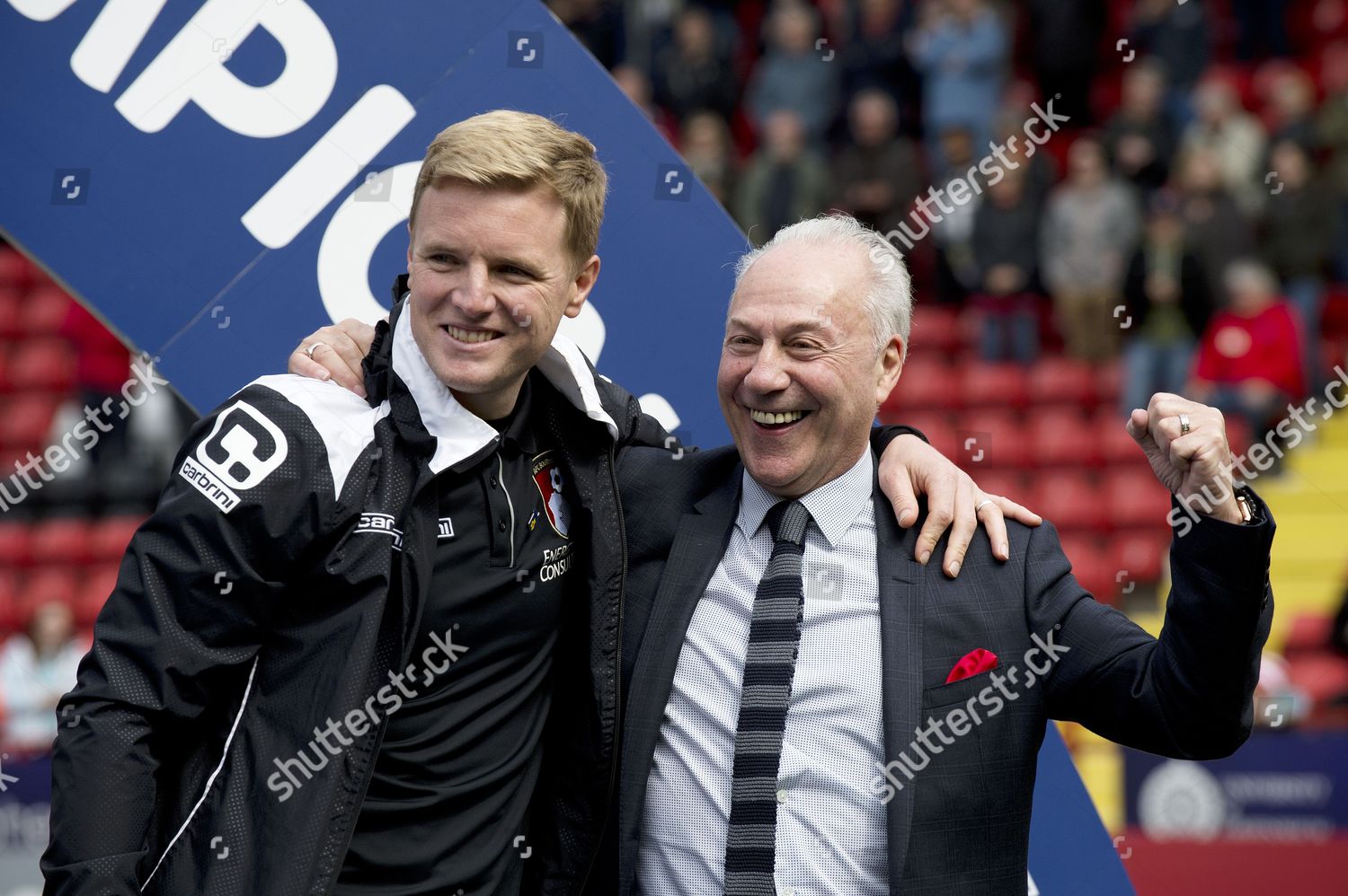Eddie Howe Manager Bournemouth Jeff Mostyn Editorial Stock Photo ...