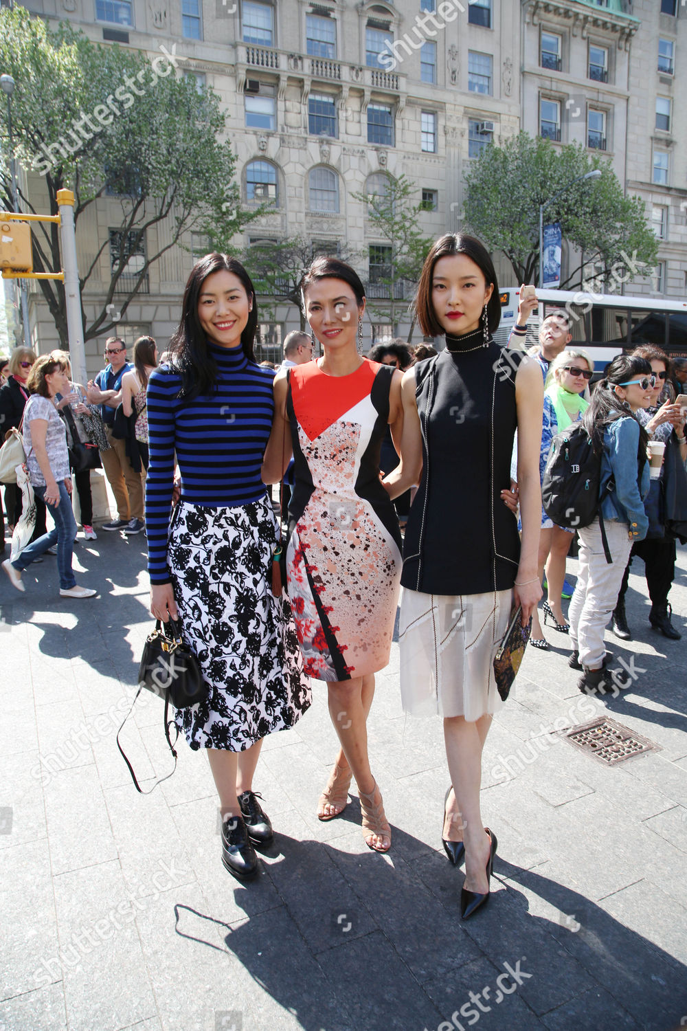 Liu Wen Wendi Deng Murdoch Du Editorial Stock Photo - Stock Image ...
