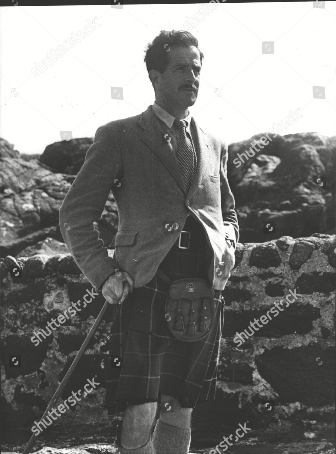 Thomas Jamieson Factor Island Eigg Invernesshire Editorial Stock Photo - Stock Image | Shutterstock