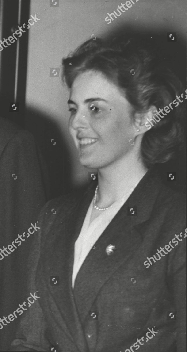 Stella Jebb Daughter Sir Gladwyn Jebb Editorial Stock Photo - Stock ...