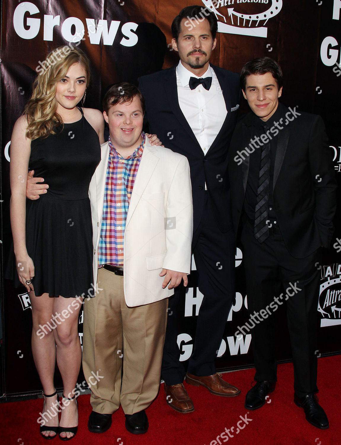 David Desanctis Kristoffer Polaha Editorial Stock Photo - Stock Image ...