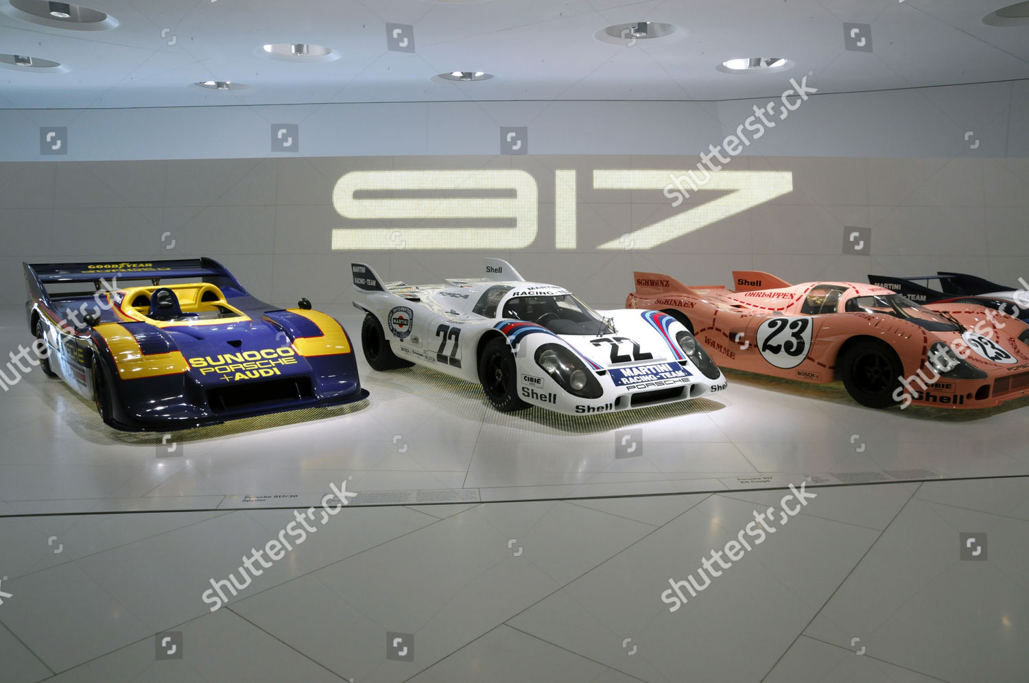 Porsche 917 Left 91730 Mid 917kh Editorial Stock Photo - Stock Image | Shutterstock