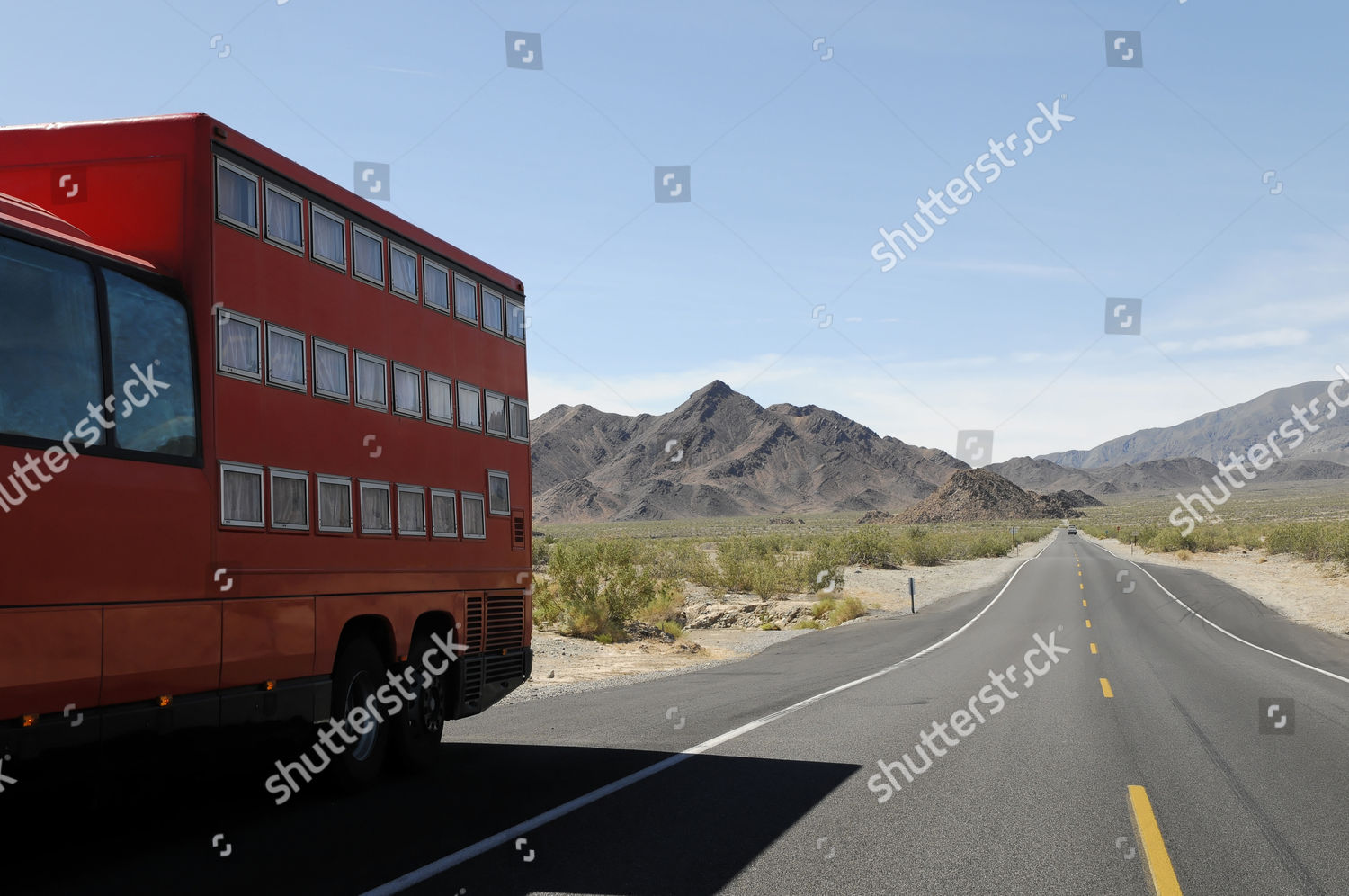 Rotel Coach Bus Incorporating Mobile Hotel Editorial Stock Photo ...