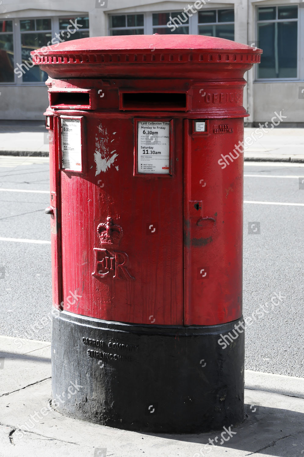 Mailbox Royal Mail London England United Editorial Stock Photo - Stock ...