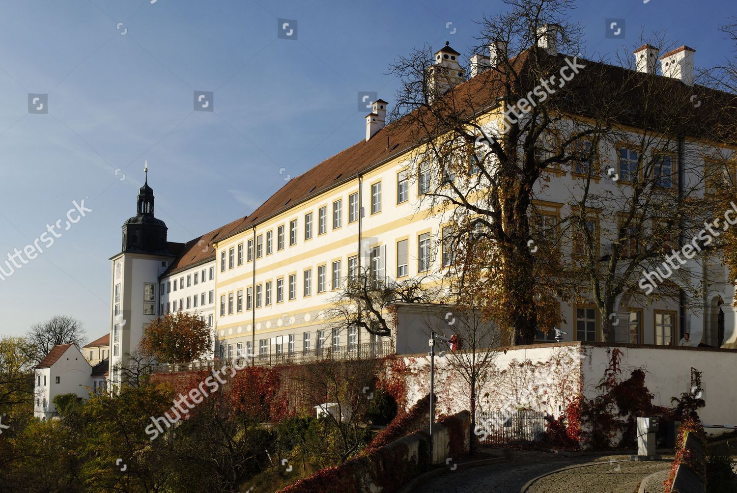 Kardinal Doepfner House Domberg Historic City Editorial Stock Photo ...