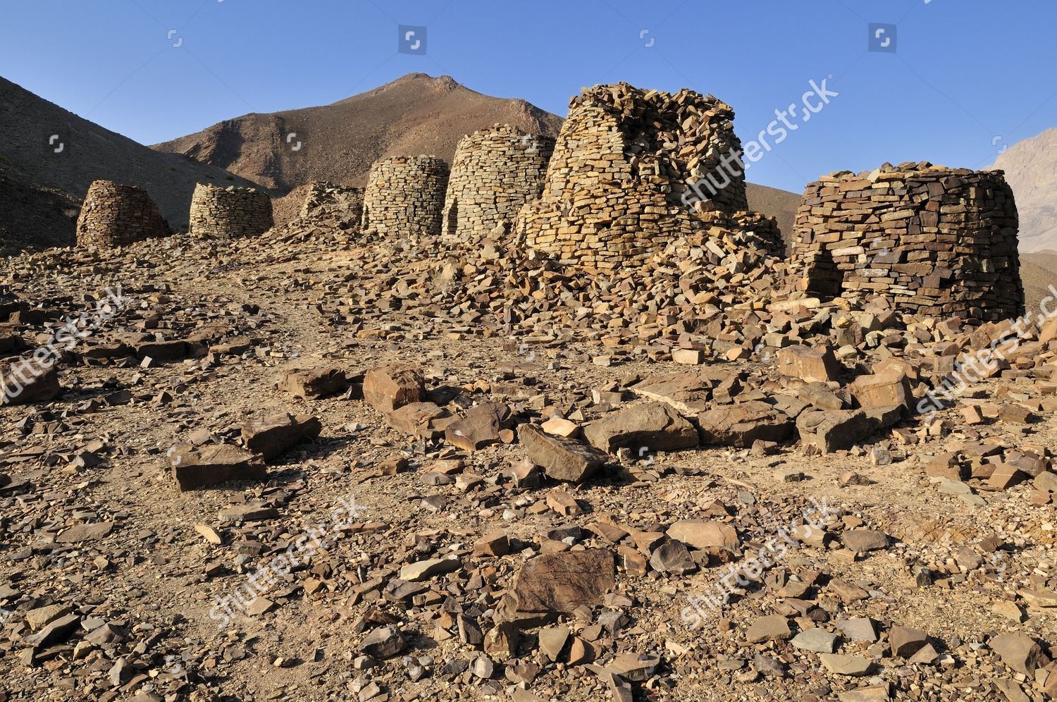 5000 Year Old Stone Tomb Al Editorial Stock Photo - Stock Image ...