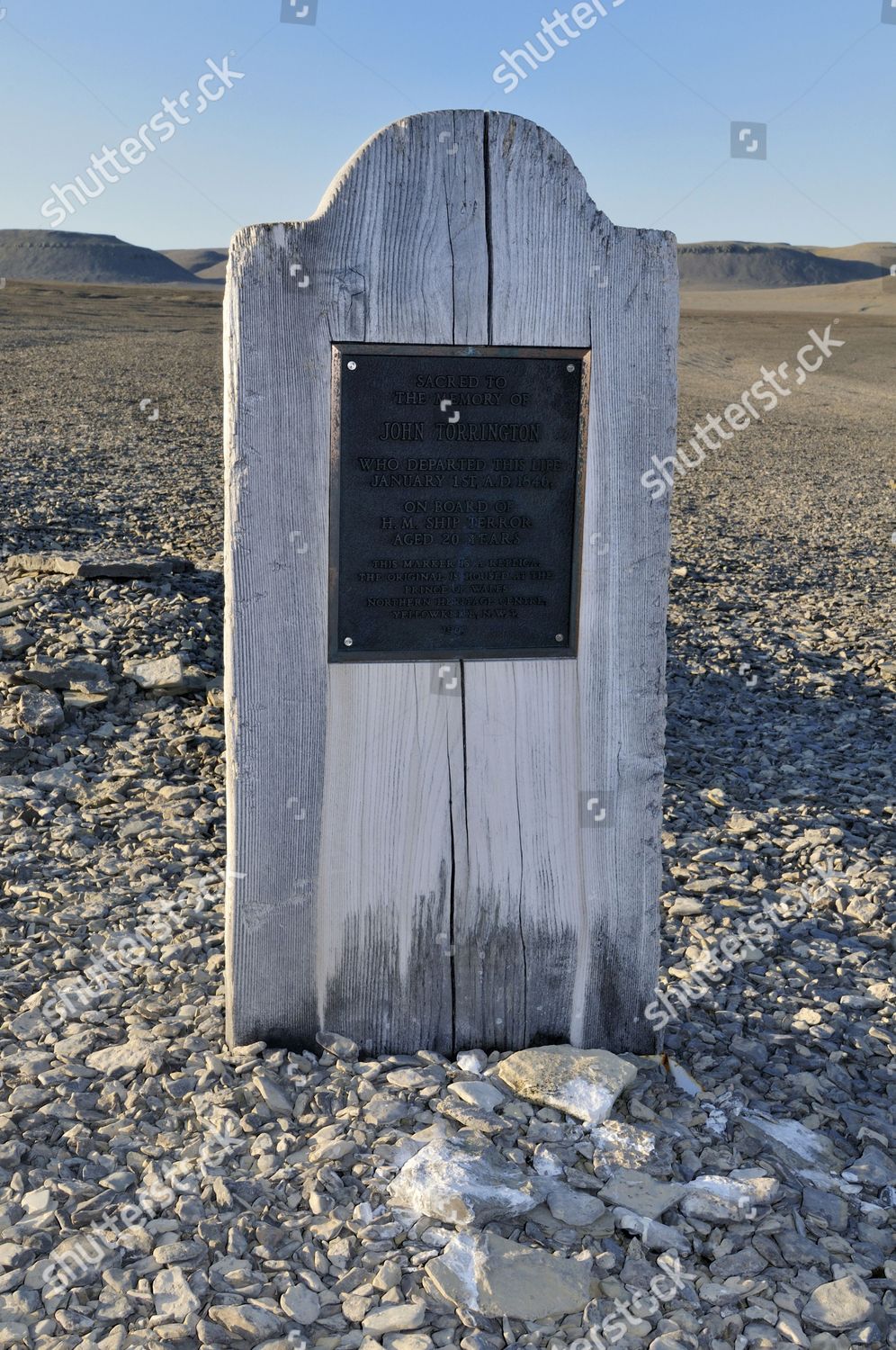 Grave John Torrington Member Famous Lost Editorial Stock Photo - Stock ...