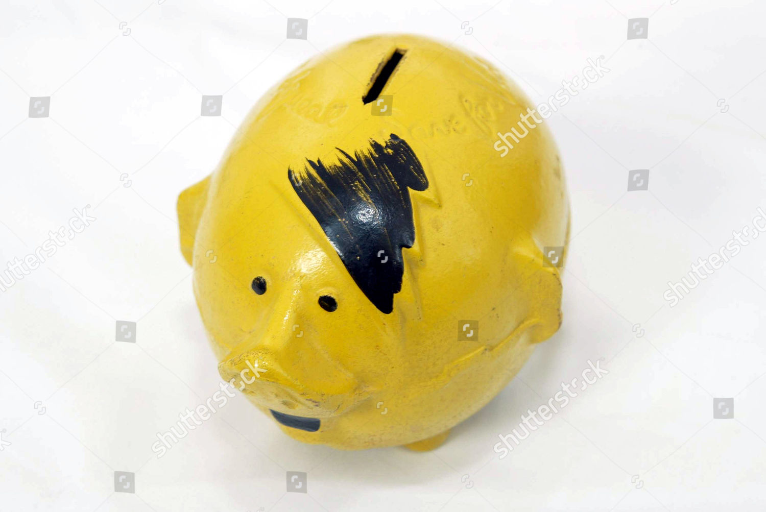 Adolf Hitler Piggy Bank Cast Iron Editorial Stock Photo - Stock Image ...